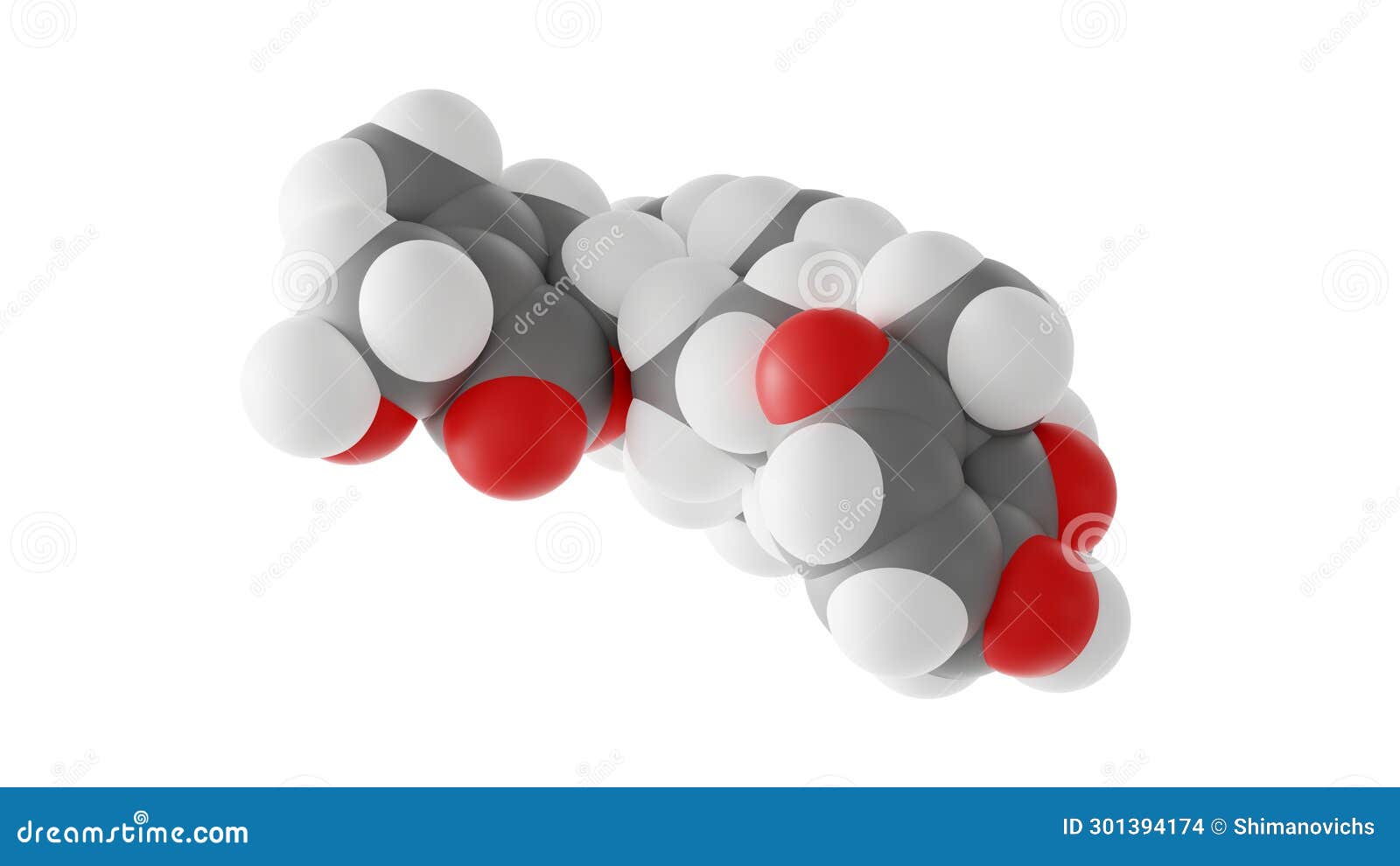 Withaferin A Molecular Structure, 3d Model Molecule, Steroidal Lactone ...