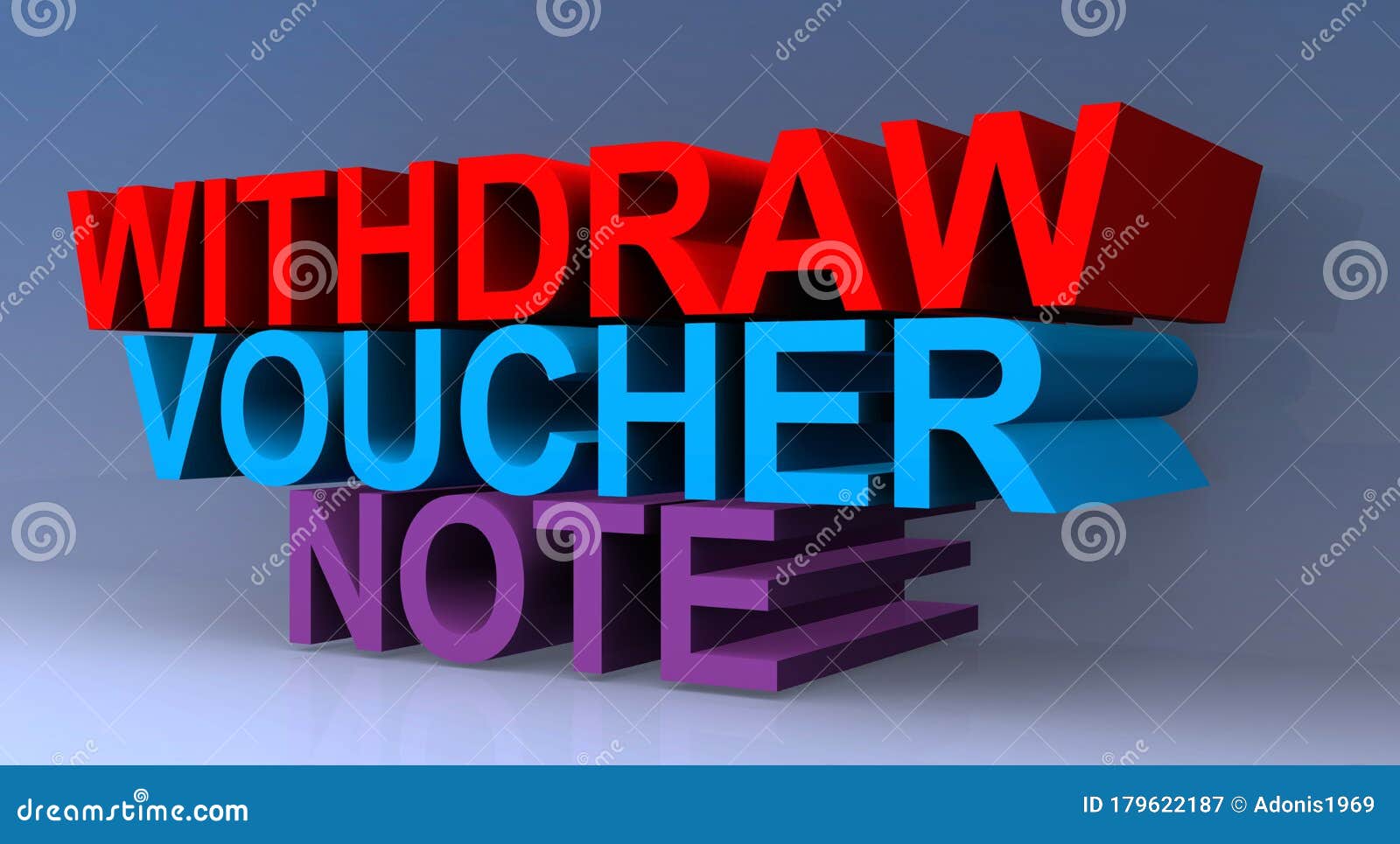 Withdraw Word Block On White Stock Image | CartoonDealer.com #181199191