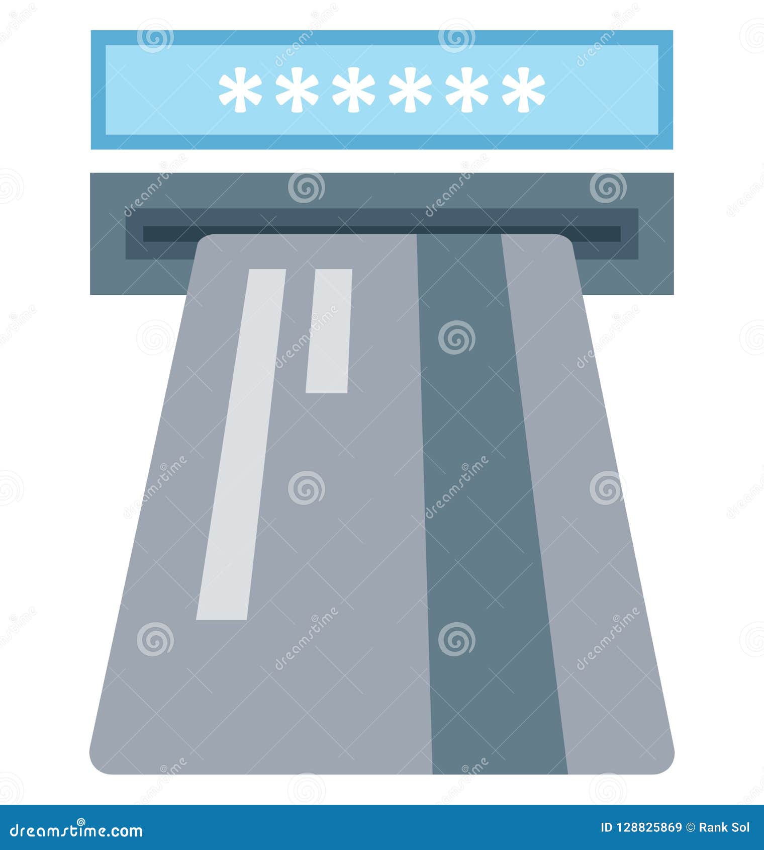 Withdrawal Password Color Isolated Vector Icon that Easily Can Be ...