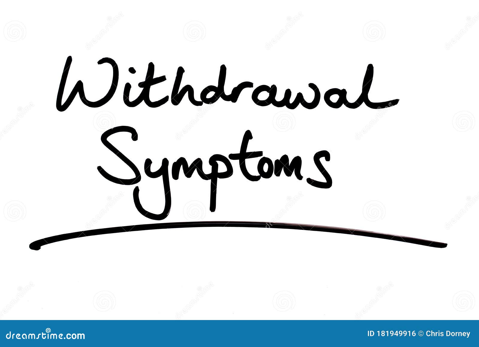 Withdrawal Symptoms stock photo. Image of heading, caffeine - 181949916