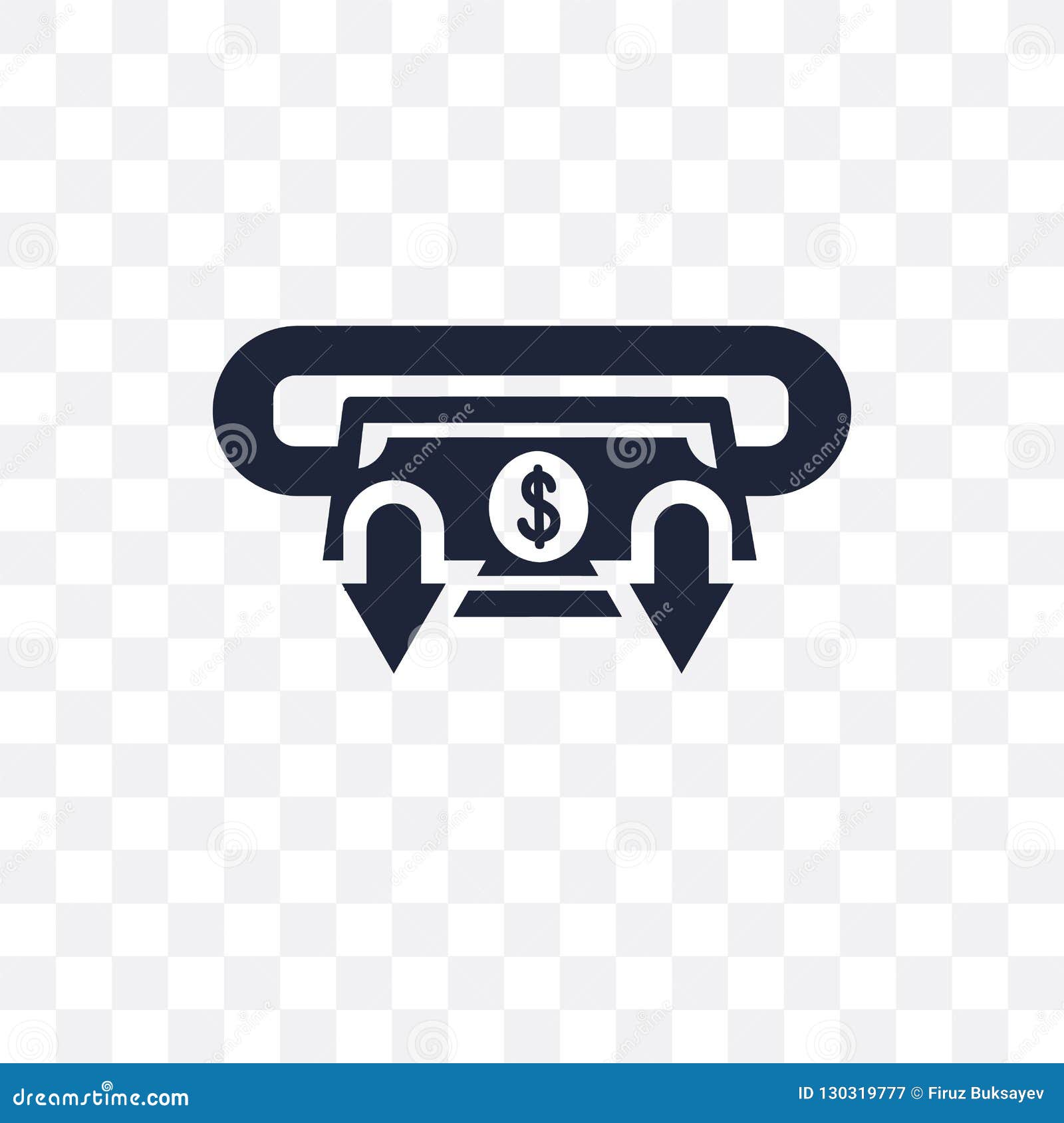 Withdrawal Transparent Icon. Withdrawal Symbol Design from Ecommerce ...