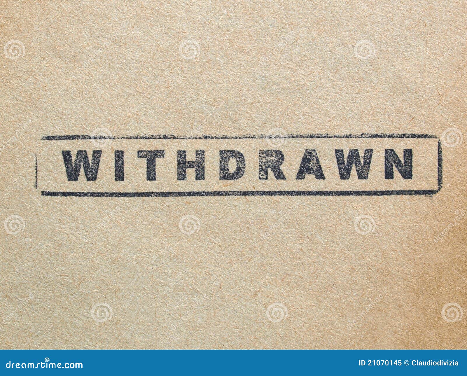 Withdrawn stock image. Image of label, book, retired - 21070145