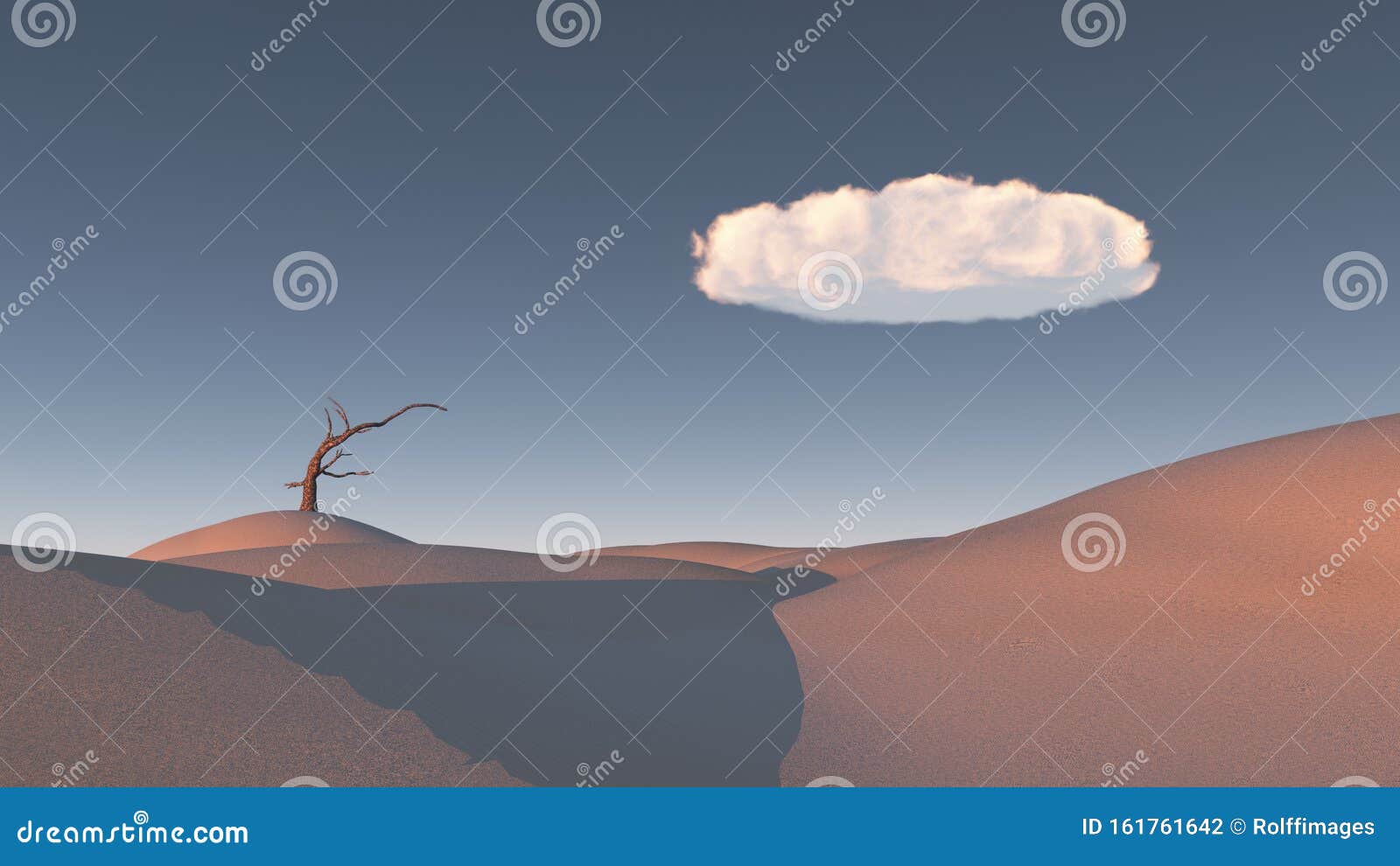 Withered tree stock illustration. Illustration of drought - 161761642