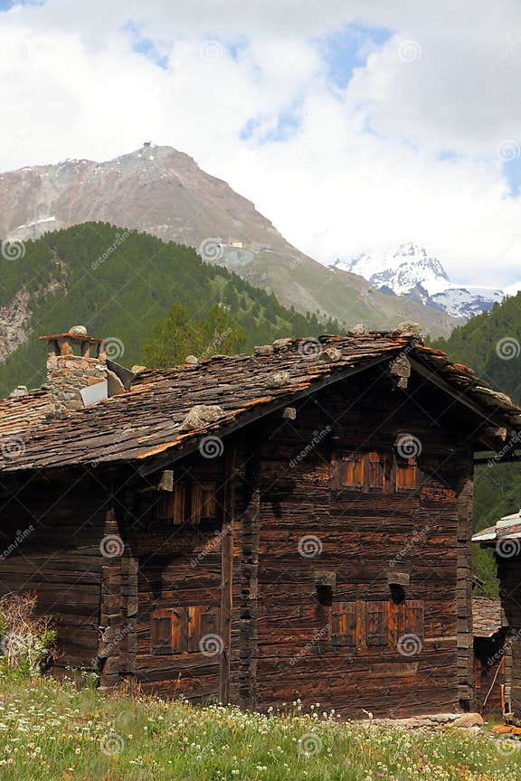 Withered wooden house stock image. Image of houses, shine - 16568017