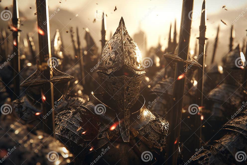 Witness an Array of Finely Crafted Warhammers Stock Illustration - Illustration of fire, witness ...