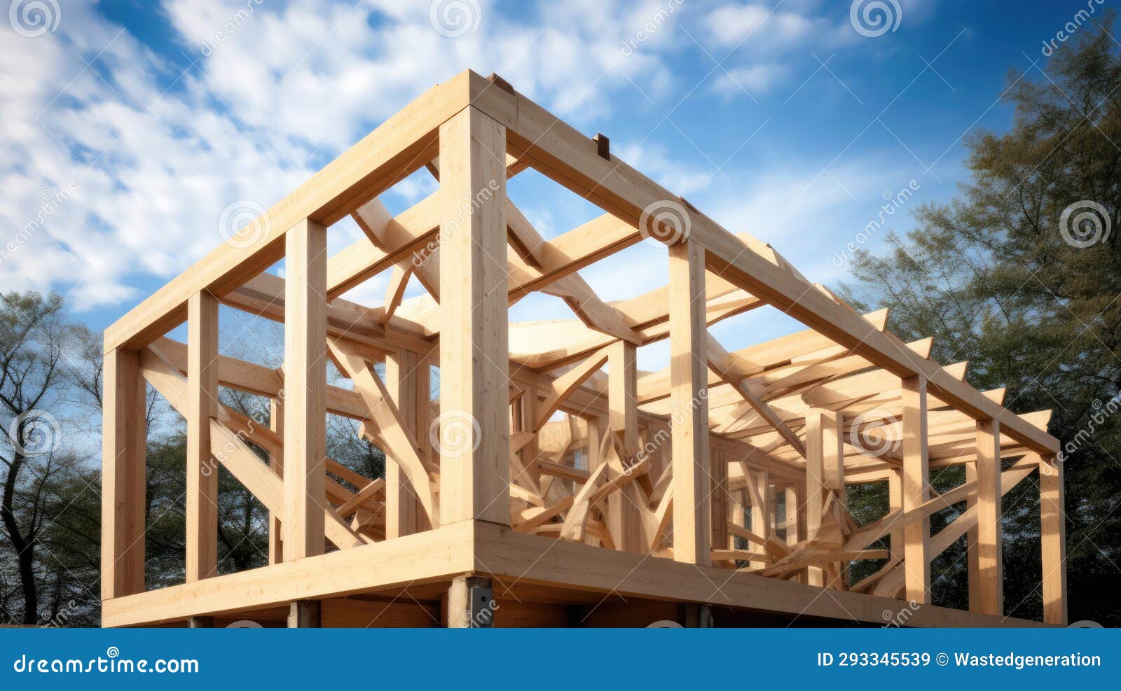 Efficient Prefabricated House Construction Structure Taking Shape ...