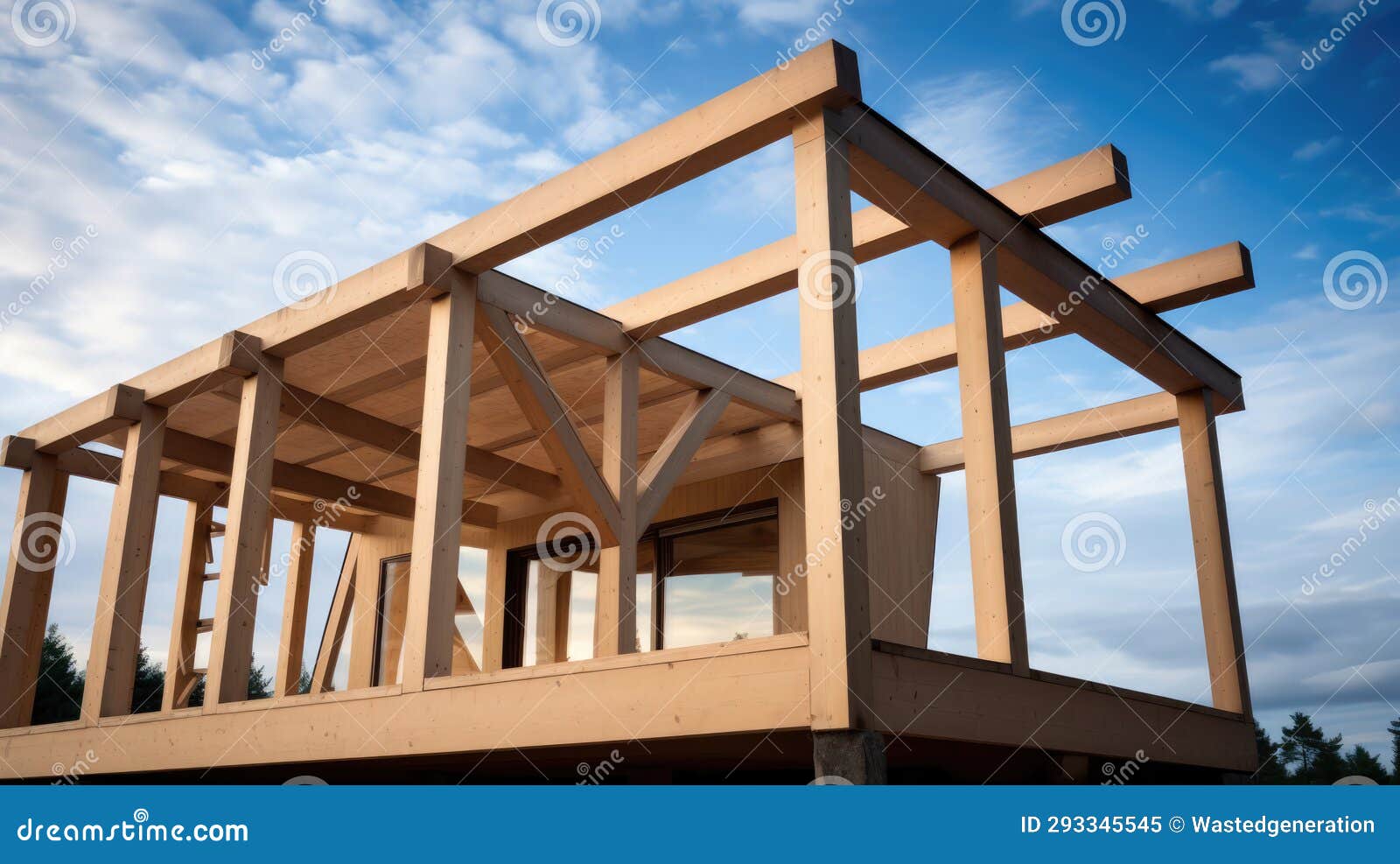 Efficient Prefabricated House Construction Structure Taking Shape, Revolutionizing the Way we ...