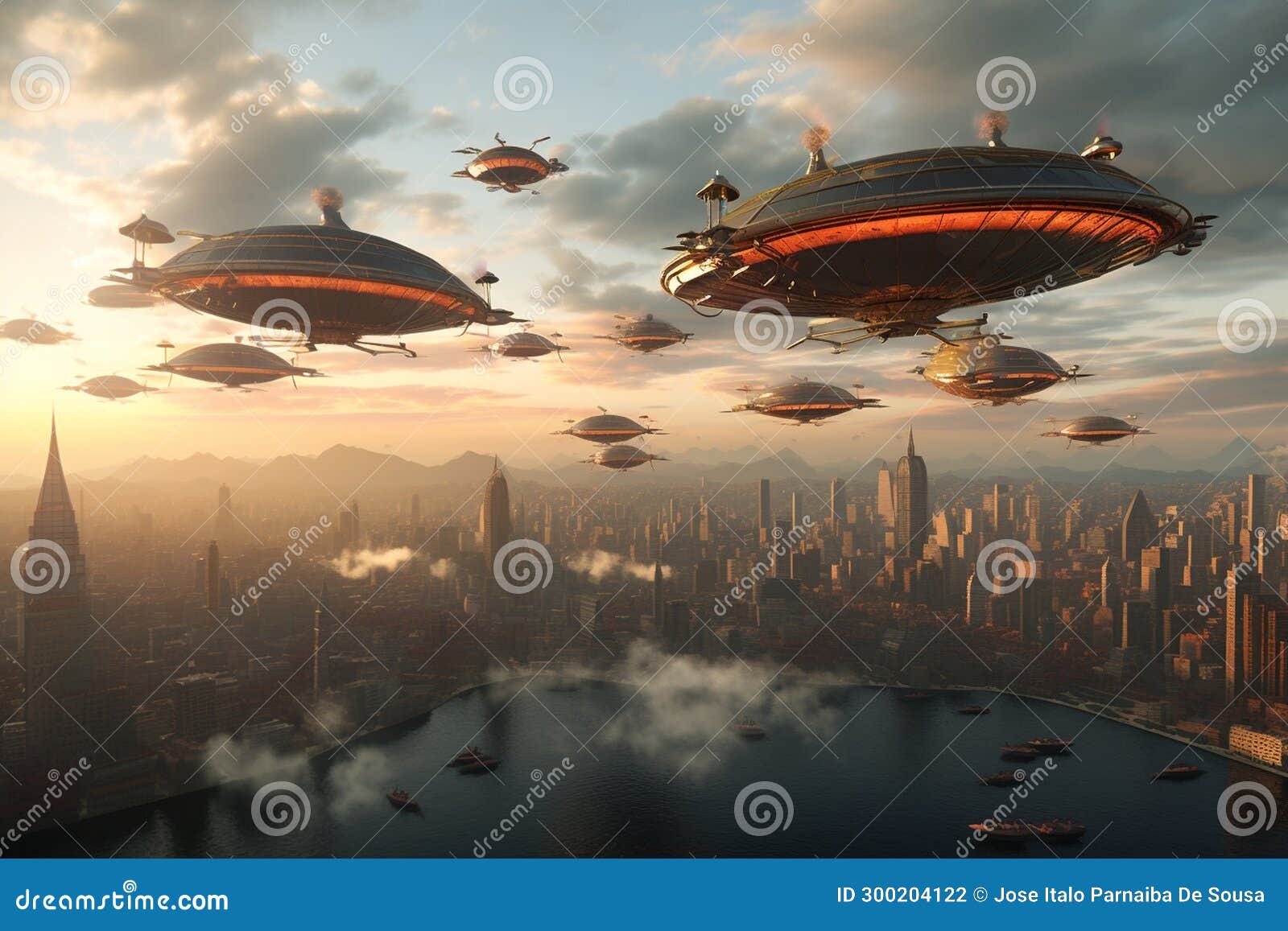 Dirigibles Cartoons, Illustrations & Vector Stock Images - 134 Pictures ...