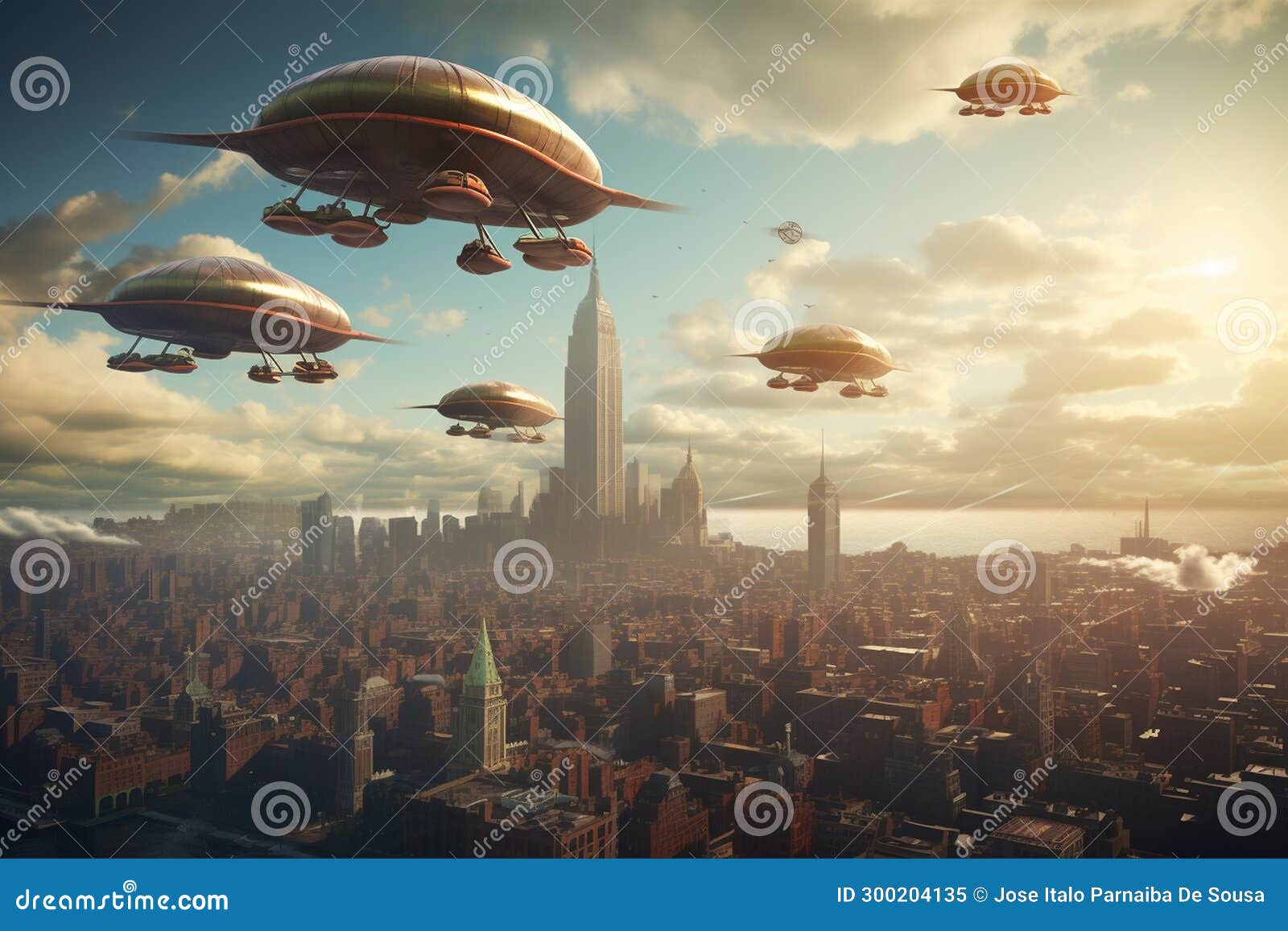 Dirigibles Cartoons, Illustrations & Vector Stock Images - 134 Pictures ...