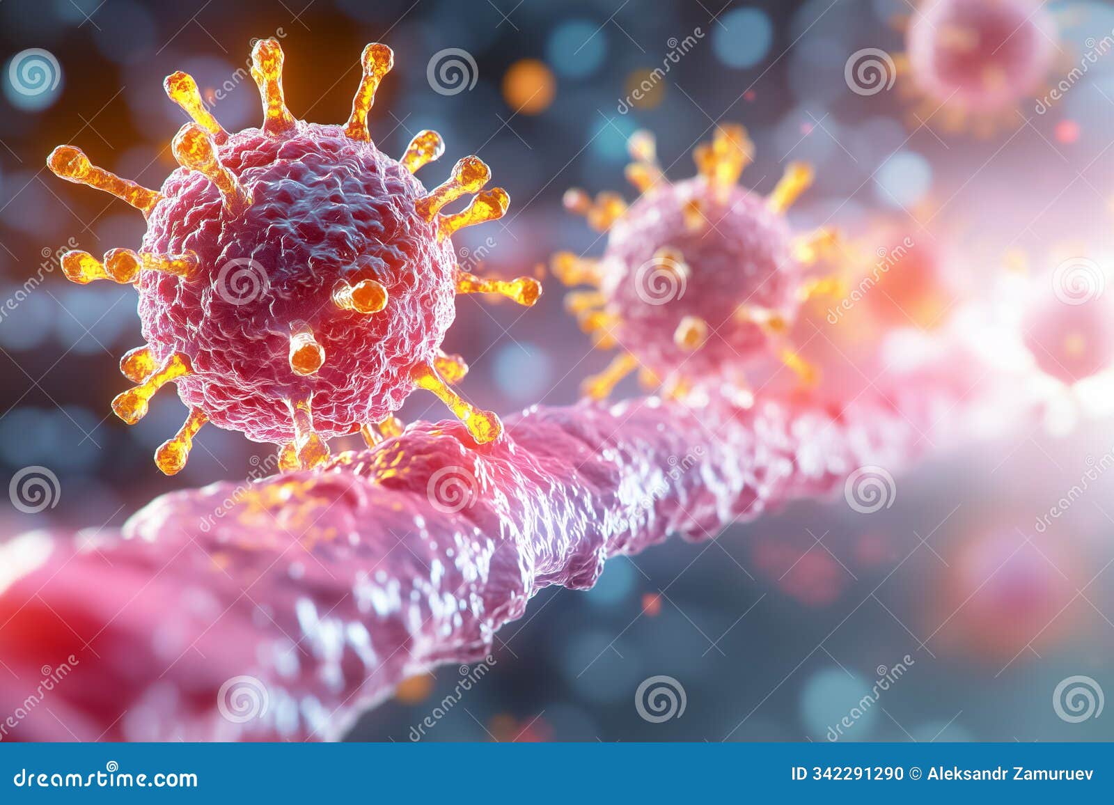 Witness the Stunning Process of Cell Division, Revealing the Dynamic ...