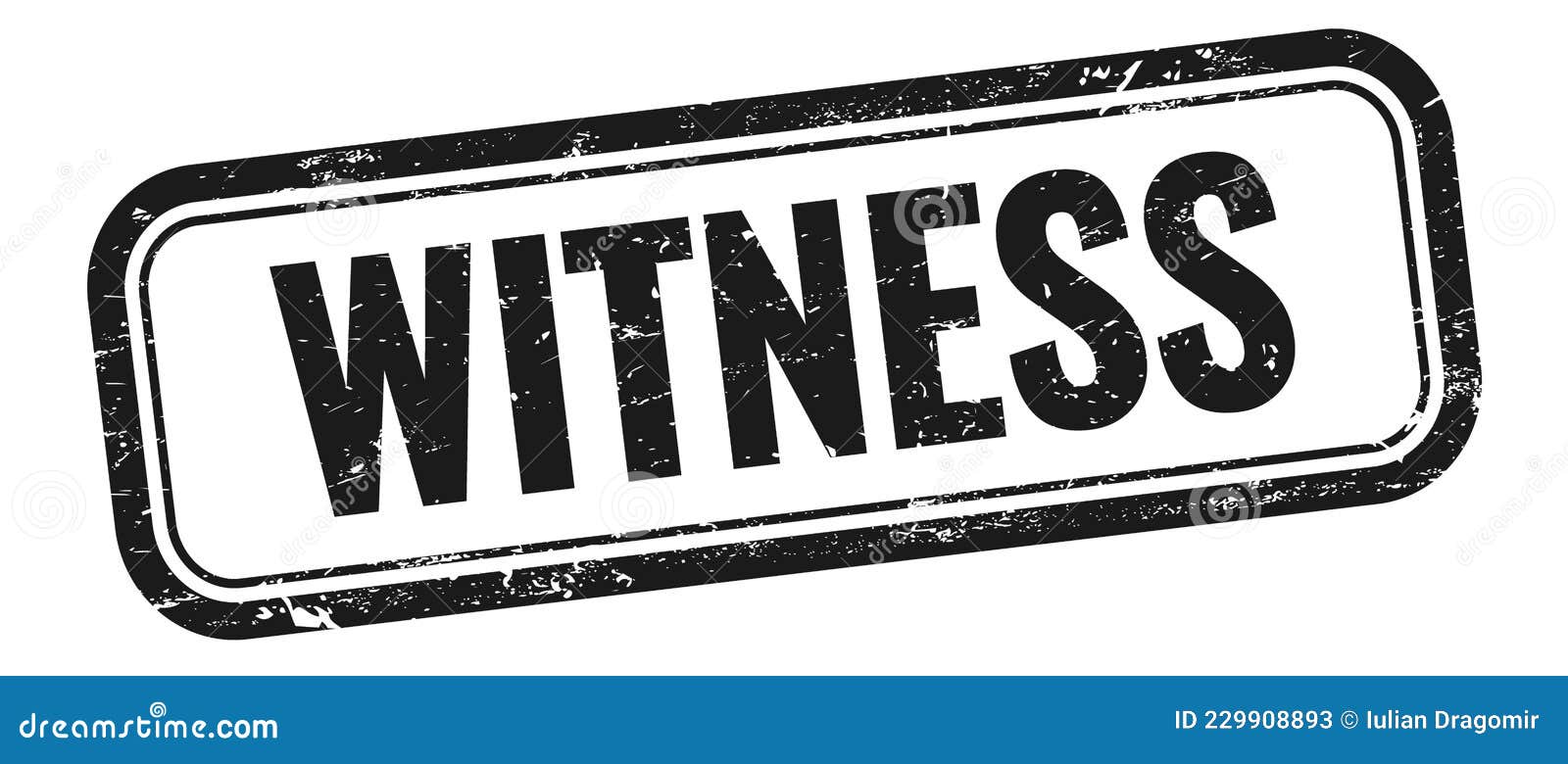 WITNESS Text on Black Grungy Vintage Stamp Stock Illustration ... WITNESS Text on Black Grungy Vintage Stamp Stock Illustration ...
