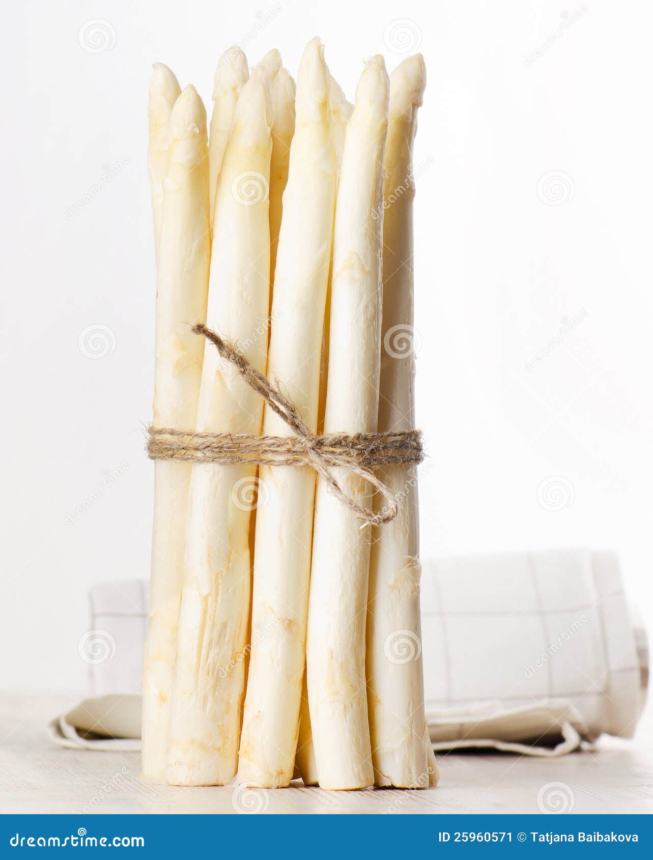 Witte asperge stock afbeelding. Image of asperge, smakelijk - 25960571