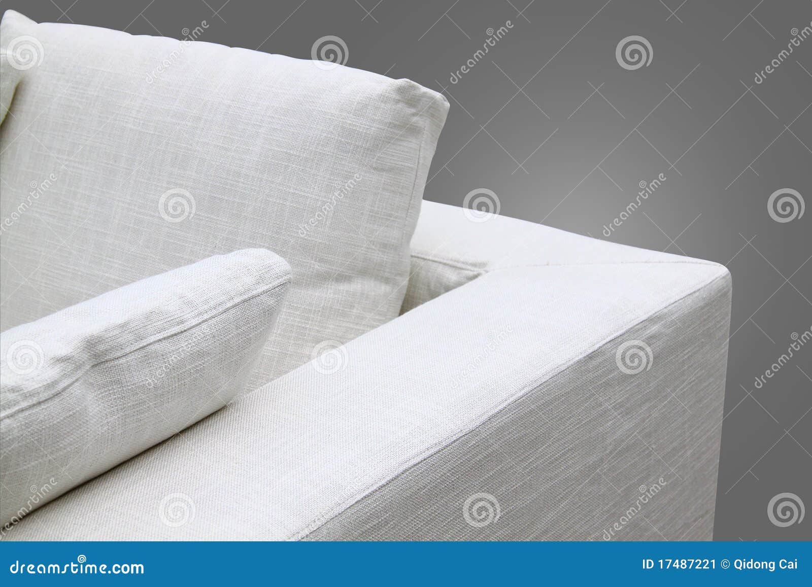 Witte Bank stock afbeelding. Image of levensonderhoud - 17487221