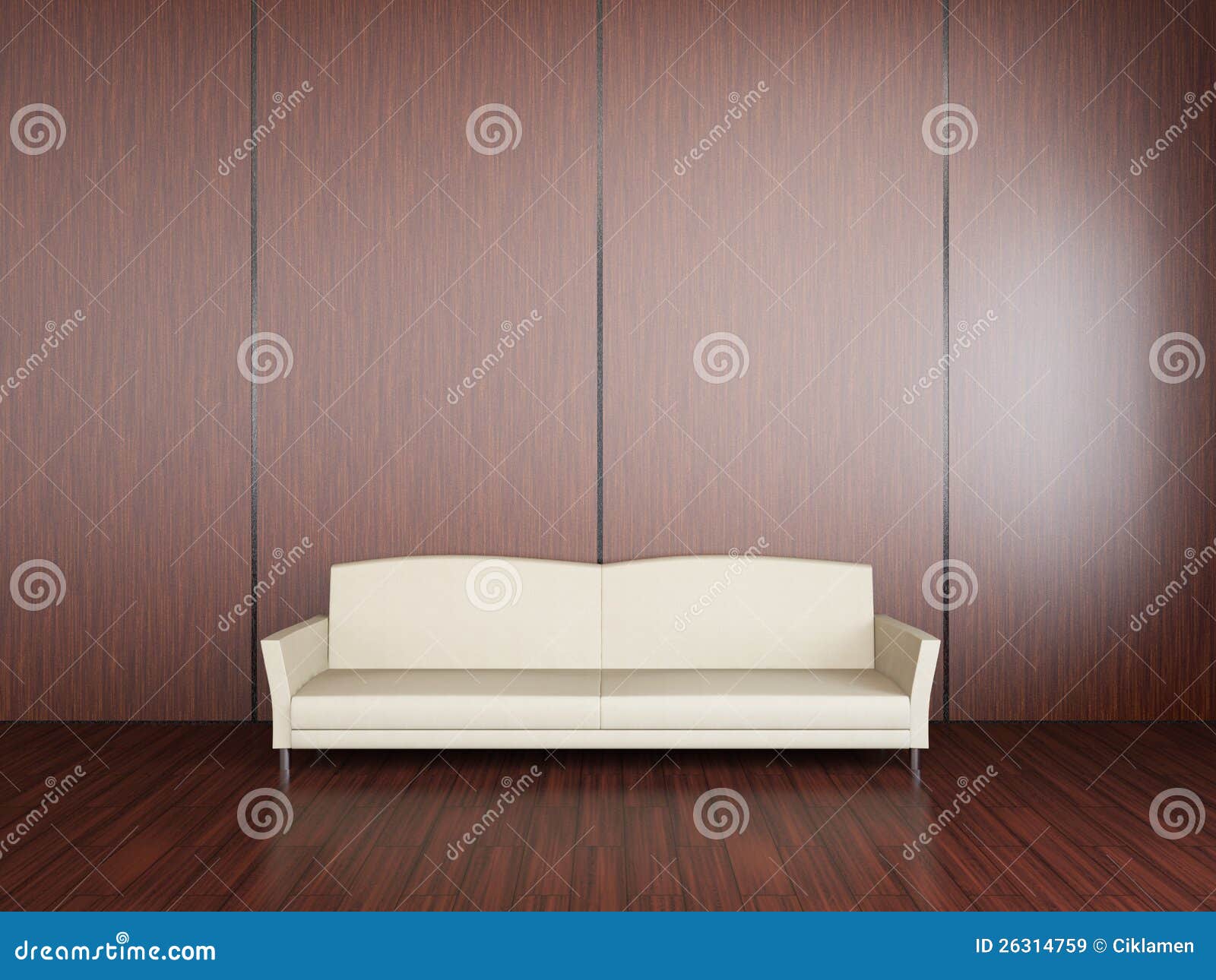 Witte bank stock afbeelding. Image of flat, binnenlands - 26314759