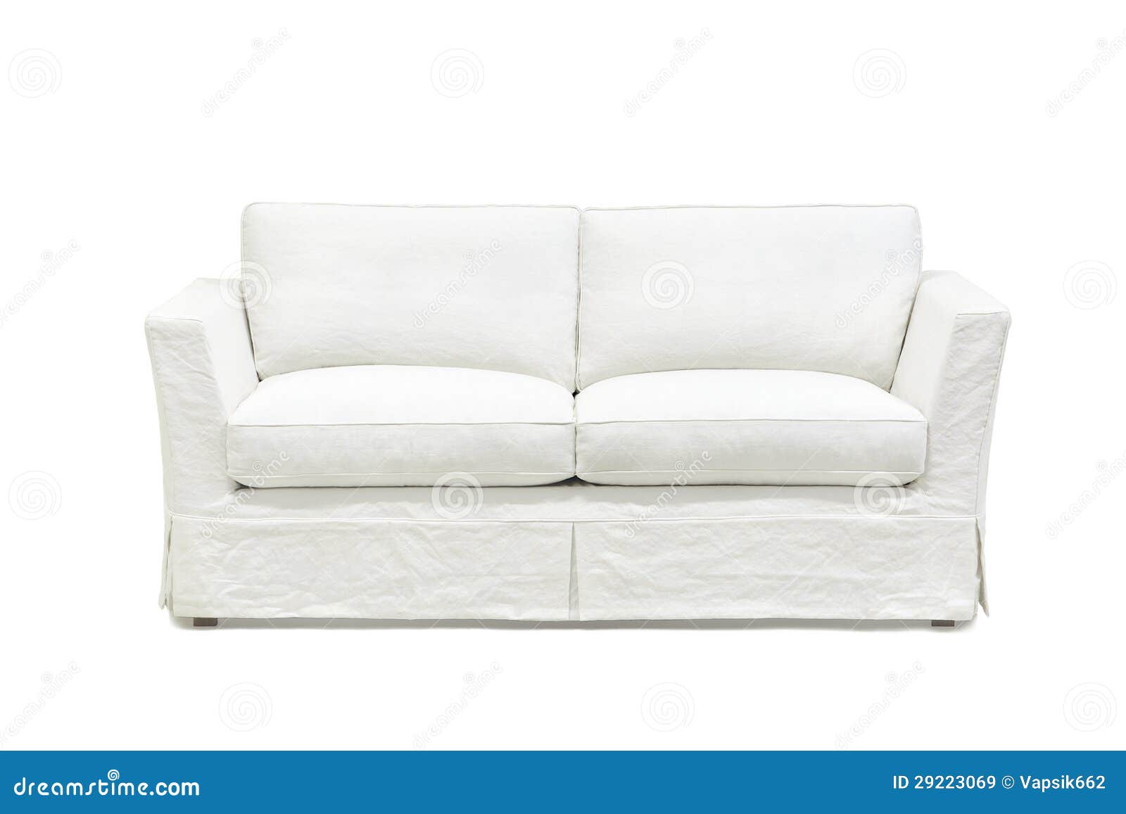 Witte bank stock afbeelding. Image of sofa, chesterfield - 29223069