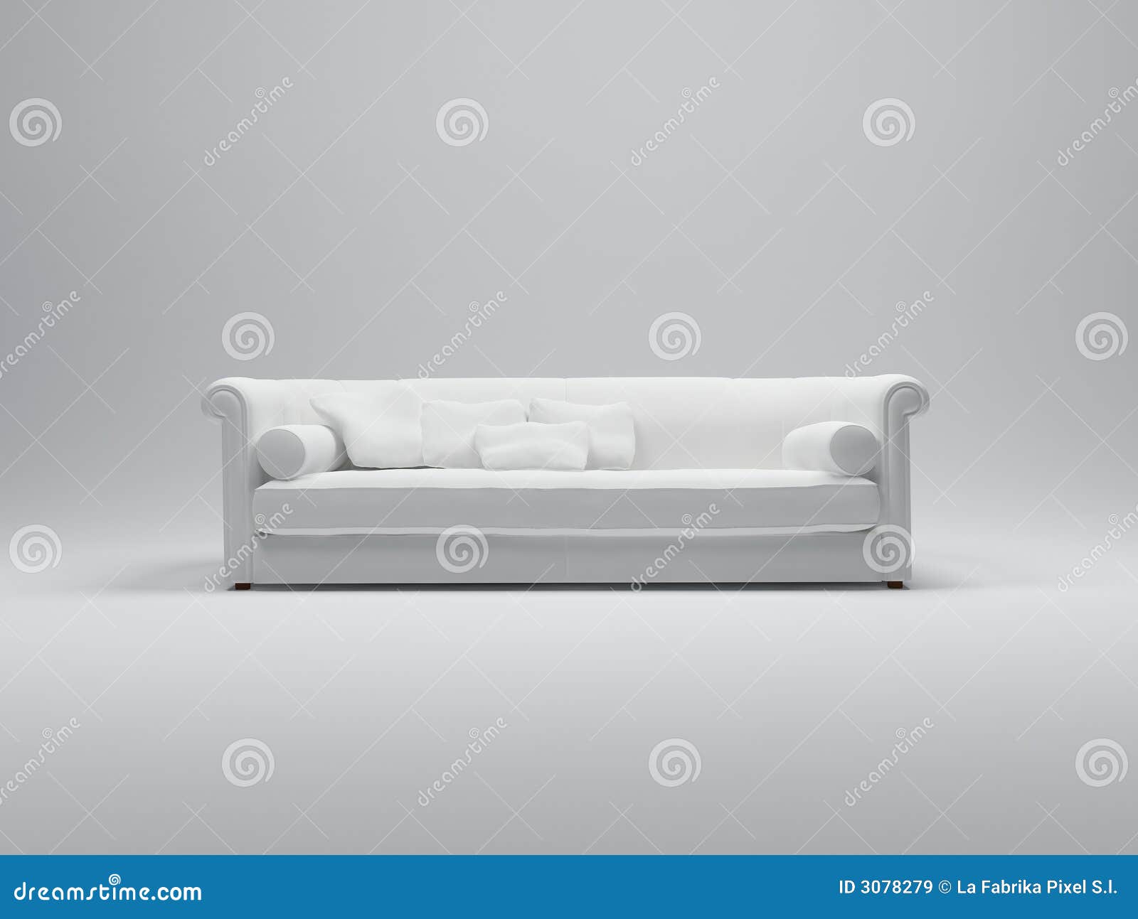 Witte bank stock illustratie. Illustration of levensstijl - 3078279