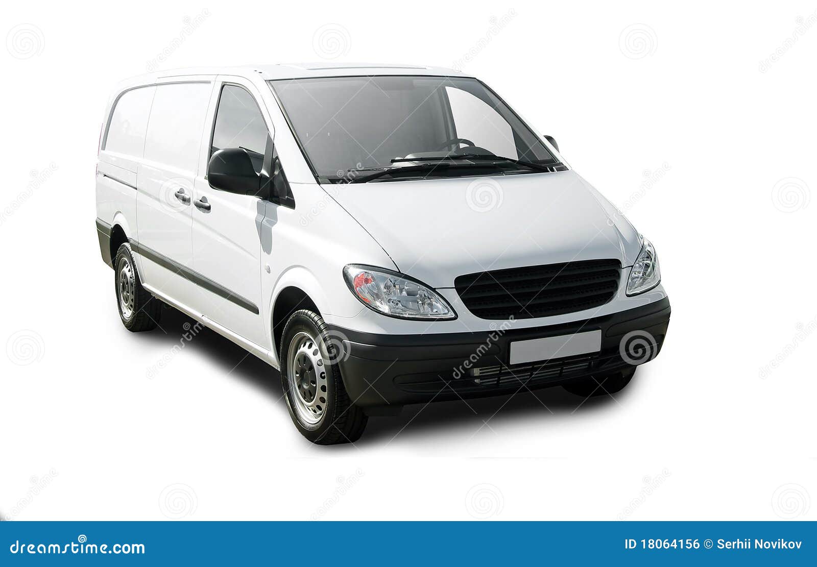 Witte bestelwagen stock foto. Image of bestelwagen, auto - 18064156