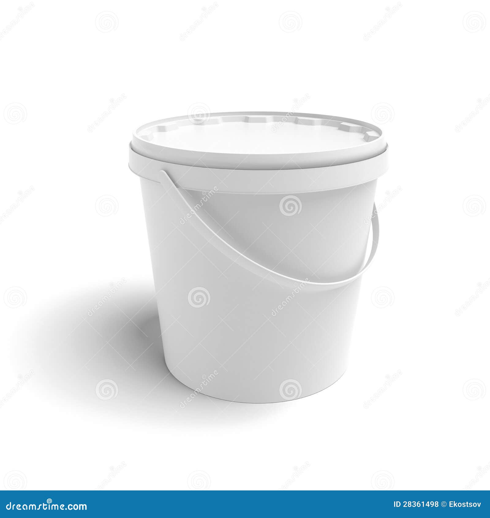 Witte container stock illustratie. Illustration of kruik - 28361498