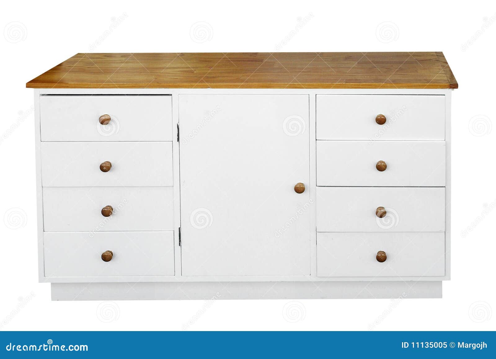 Witte Ladenkast stock afbeelding. Image of borst, kleding - 11135005