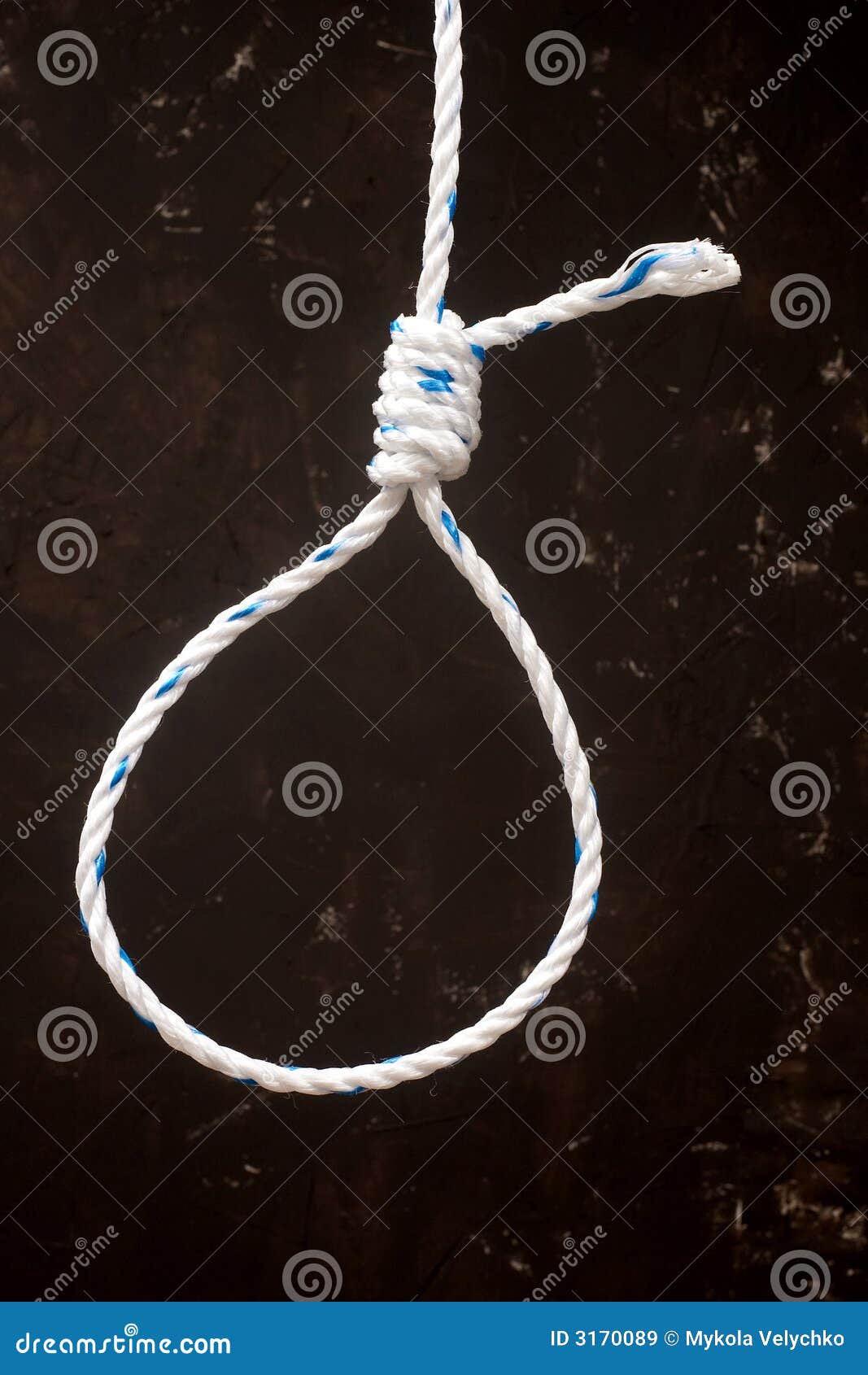 Witte lijn stock afbeelding. Image of kabel, hangen, concepten - 3170089