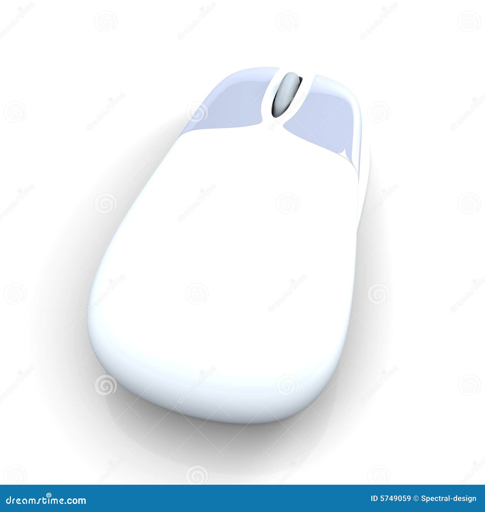 Witte Muis stock illustratie. Illustration of deel, teruggeven - 5749059