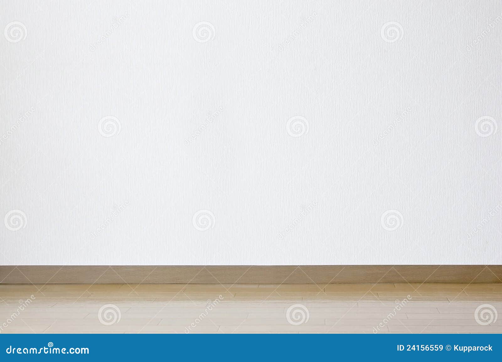 Witte muren en bevloering stock afbeelding. Image of muur - 24156559