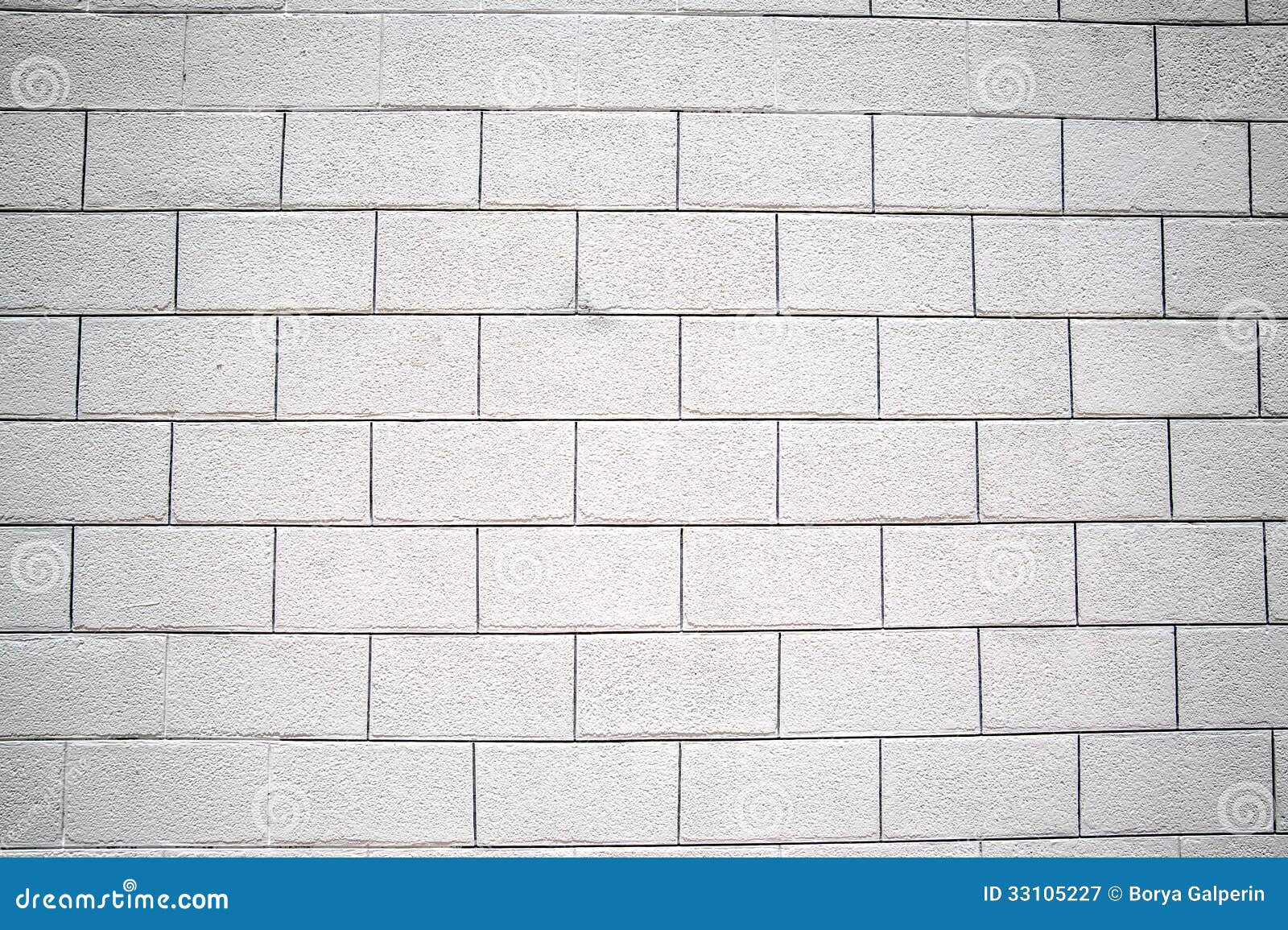 Witte muur stock afbeelding. Image of gebarsten, metselwerk - 33105227