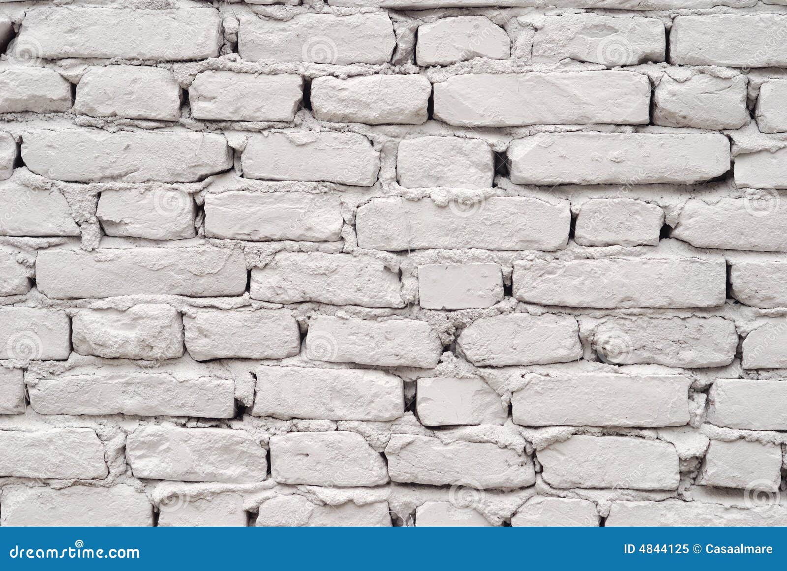 Witte muur stock afbeelding. Image of pleister, huis, gebouwd - 4844125