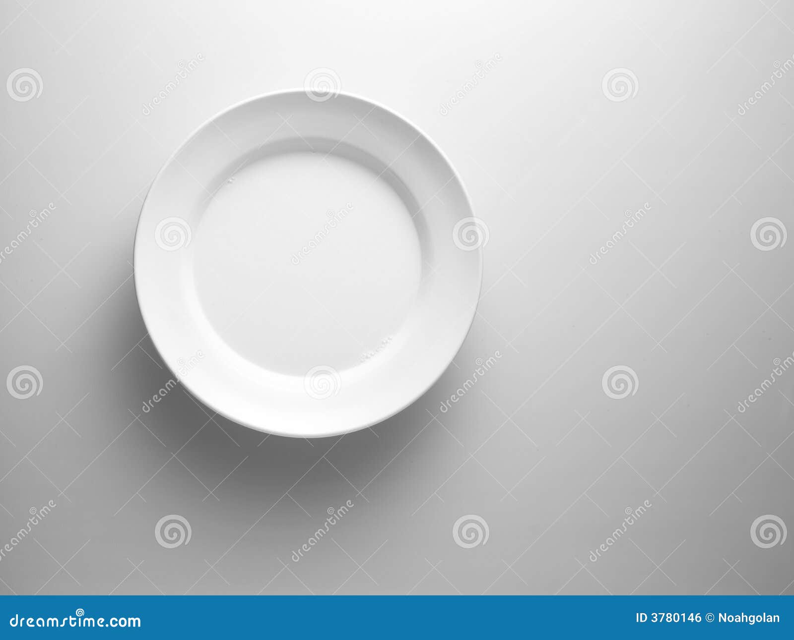 Witte plaat stock foto. Image of vruchten, leeg, schotels - 3780146