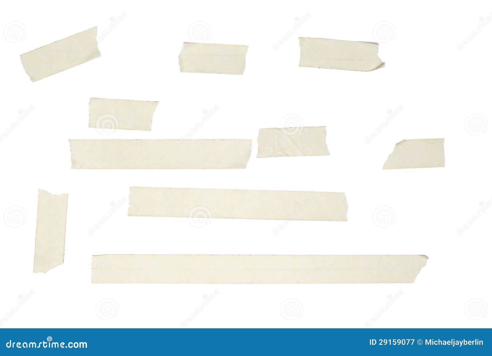 Witte plakband stock afbeelding. Image of knipsel, kruiper - 29159077