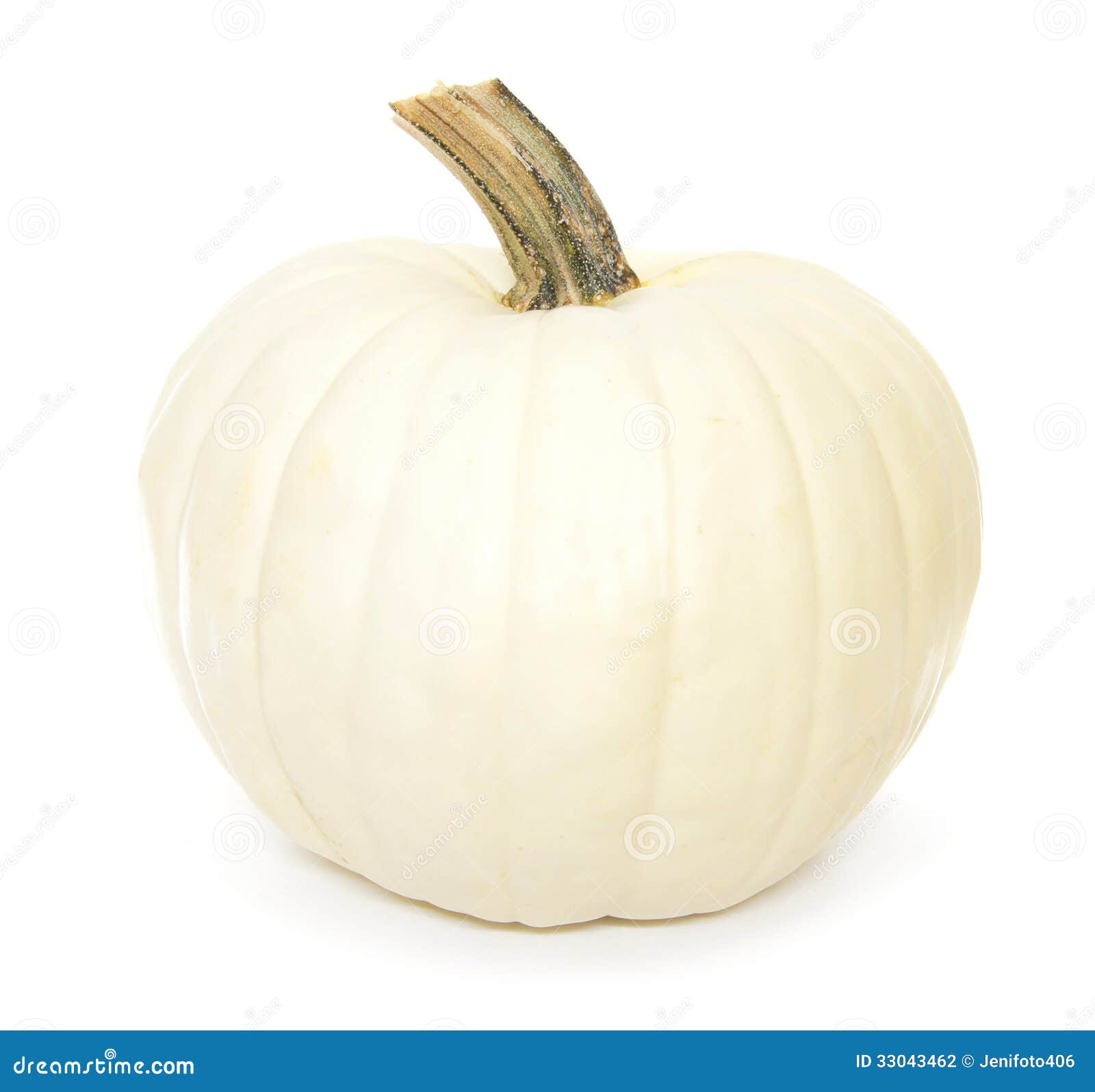 Witte pompoen stock foto. Image of oktober, verbleek - 33043462