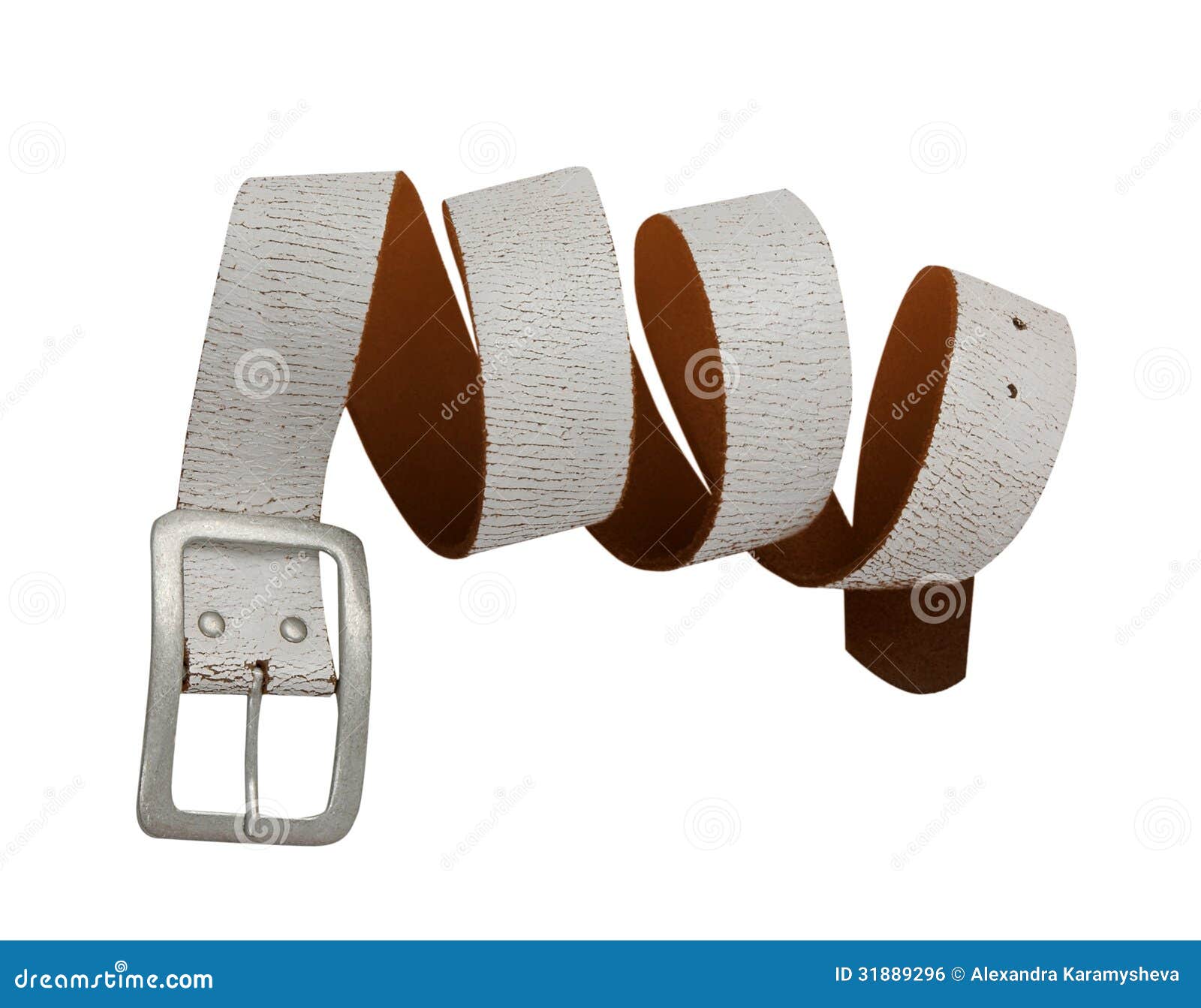Witte riem stock foto. Image of kledingstuk, modieus - 31889296