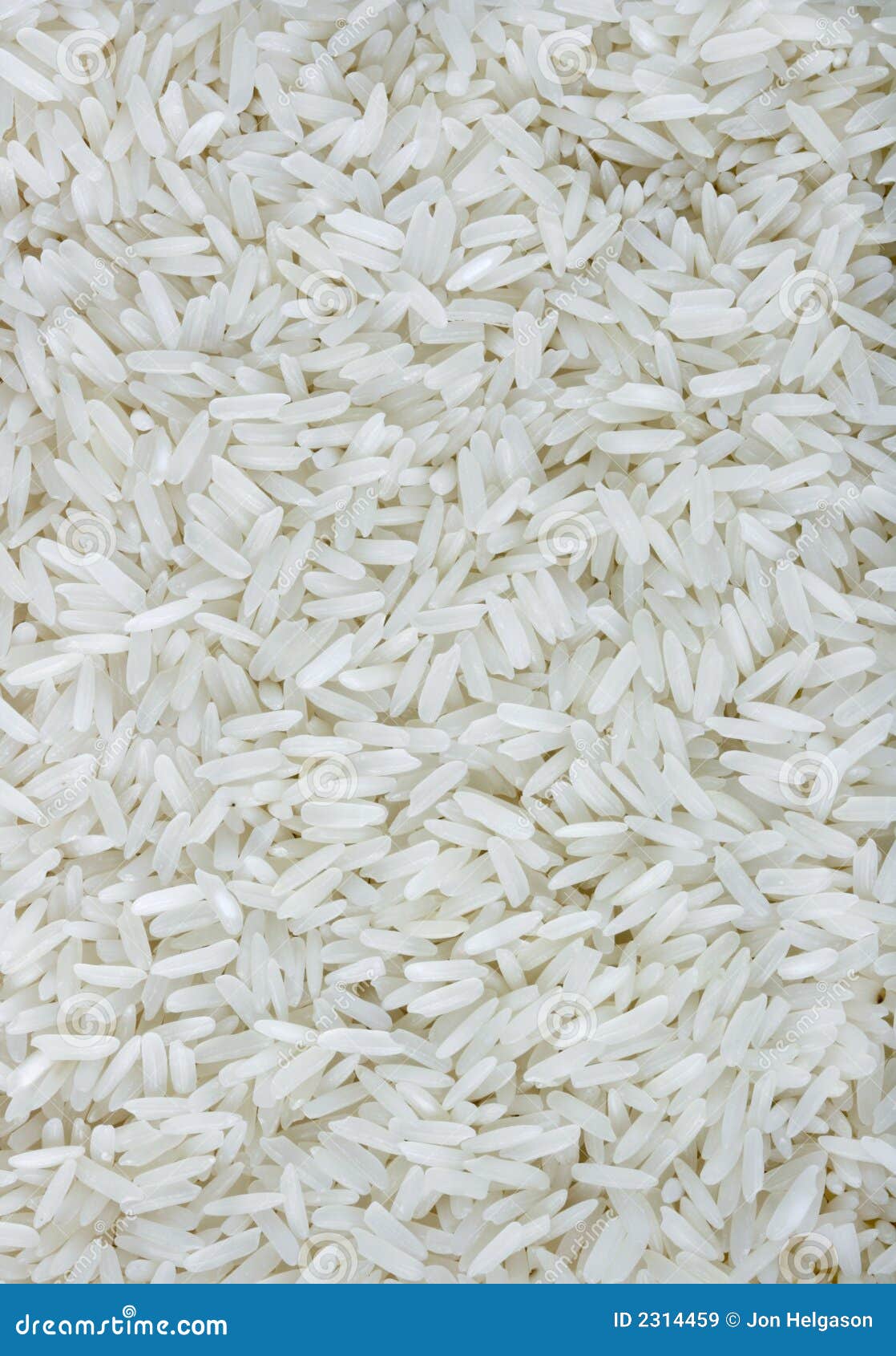 Witte rijst stock afbeelding. Image of sluit, materiaal - 2314459