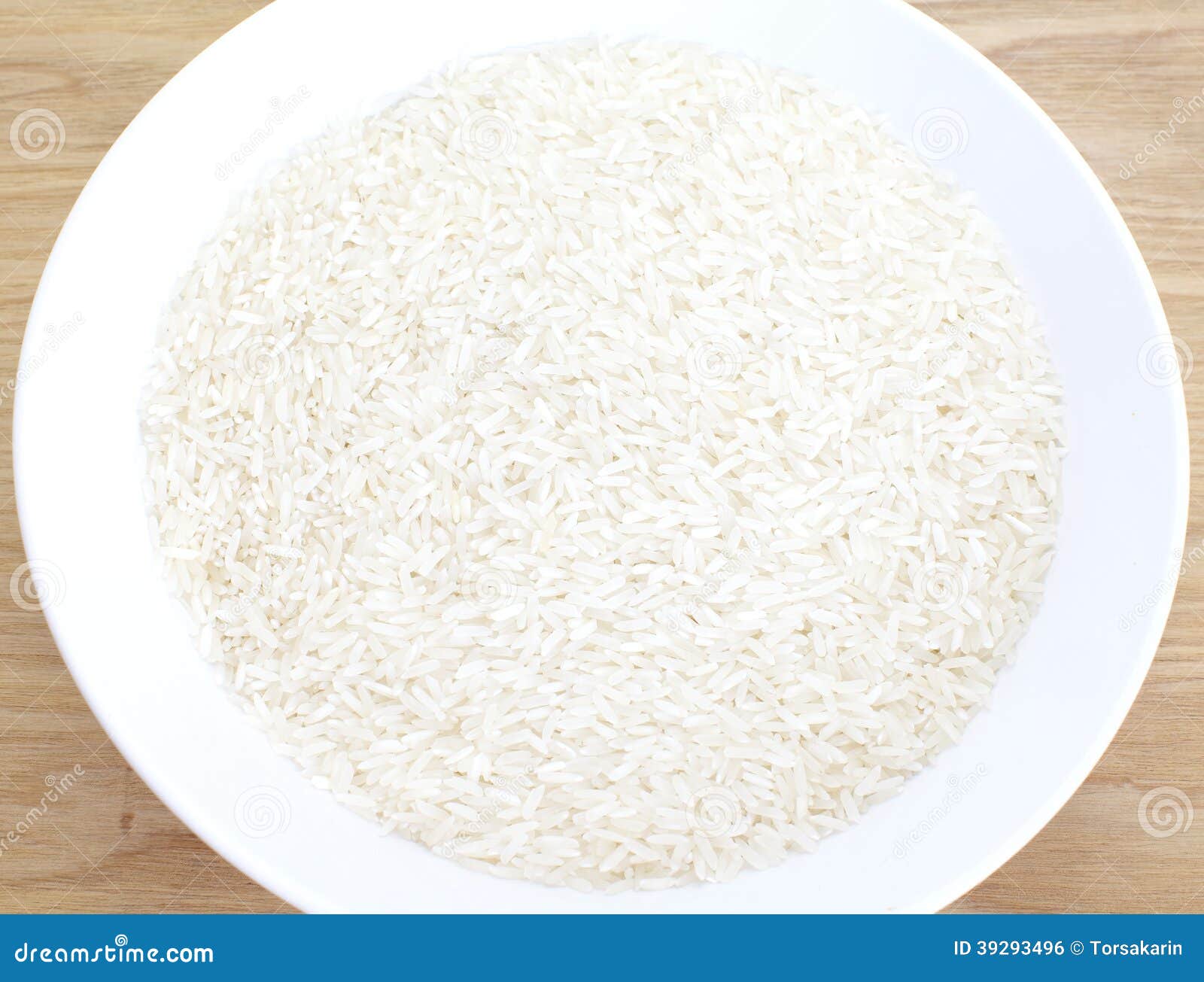 Witte rijst stock foto. Image of gezond, voedsel, maaltijd - 39293496