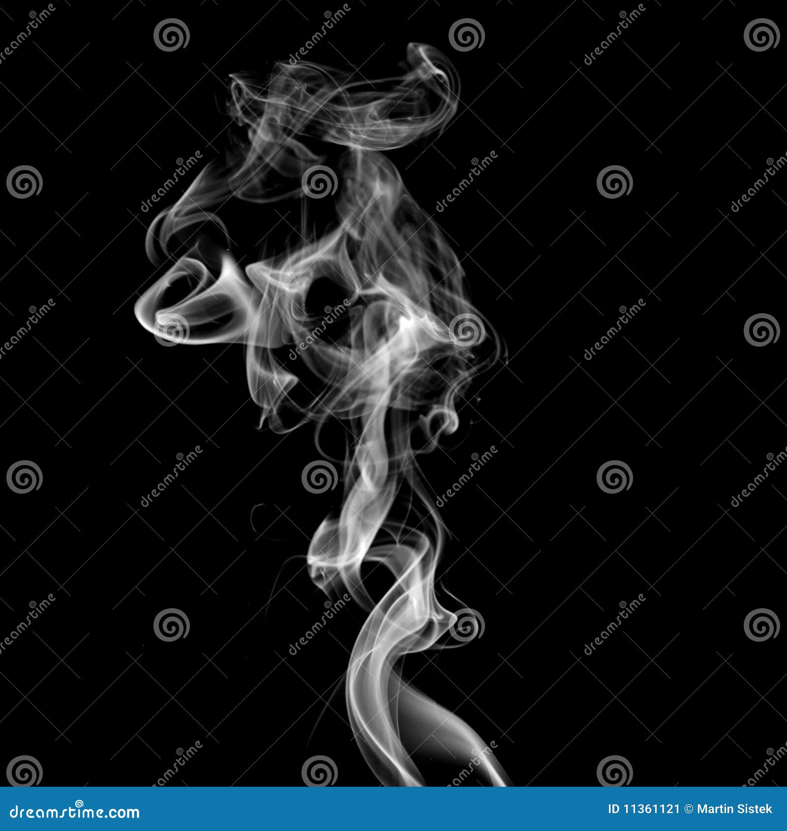 Witte rook stock afbeelding. Image of grijs, ontwerp - 11361121