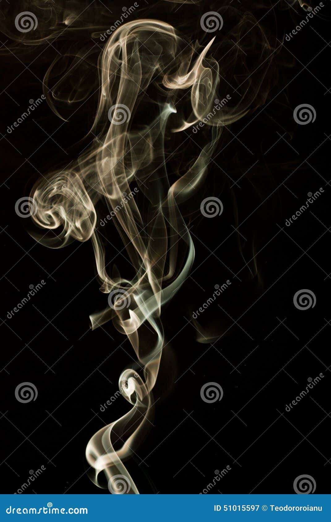 Witte Rook stock afbeelding. Image of flits, stijging - 51015597