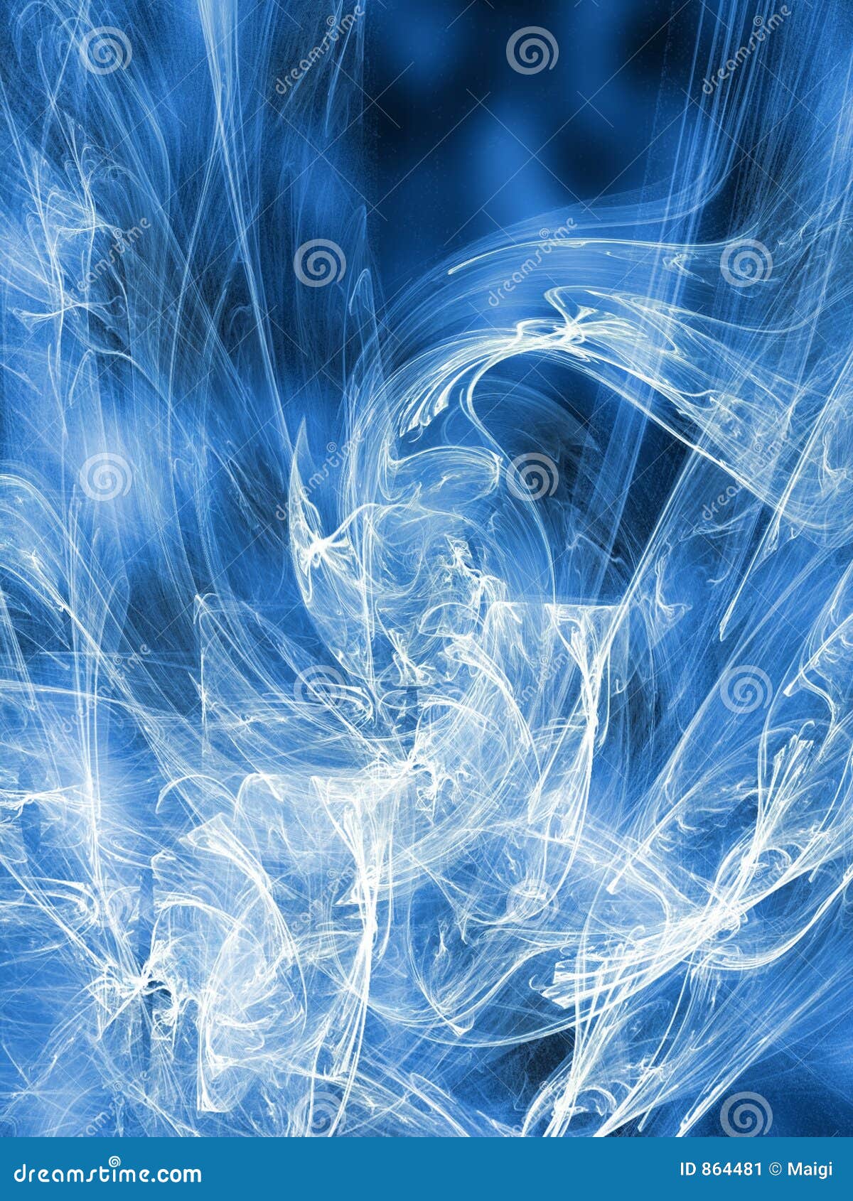 Witte rook stock illustratie. Illustration of vormen, geproduceerd - 864481