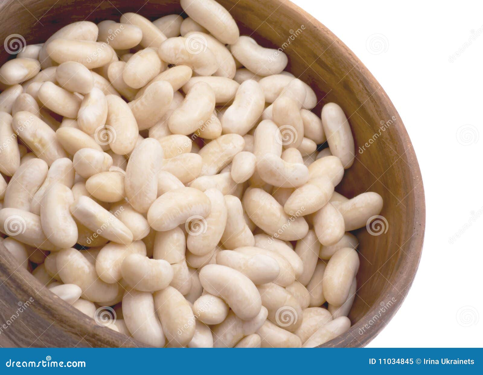 Witte snijboon stock afbeelding. Image of eten, erwt - 11034845