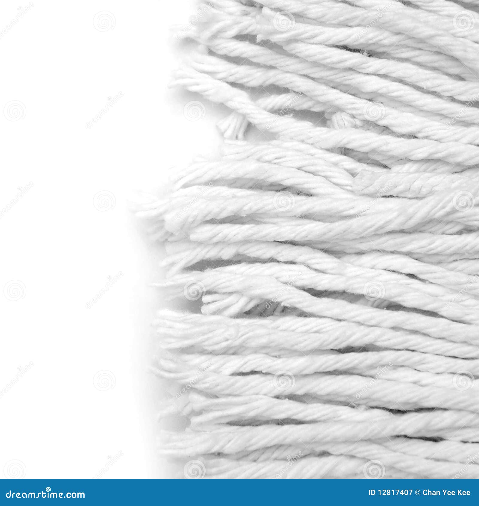 Witte stof stock afbeelding. Image of schoon, ontwerp - 12817407