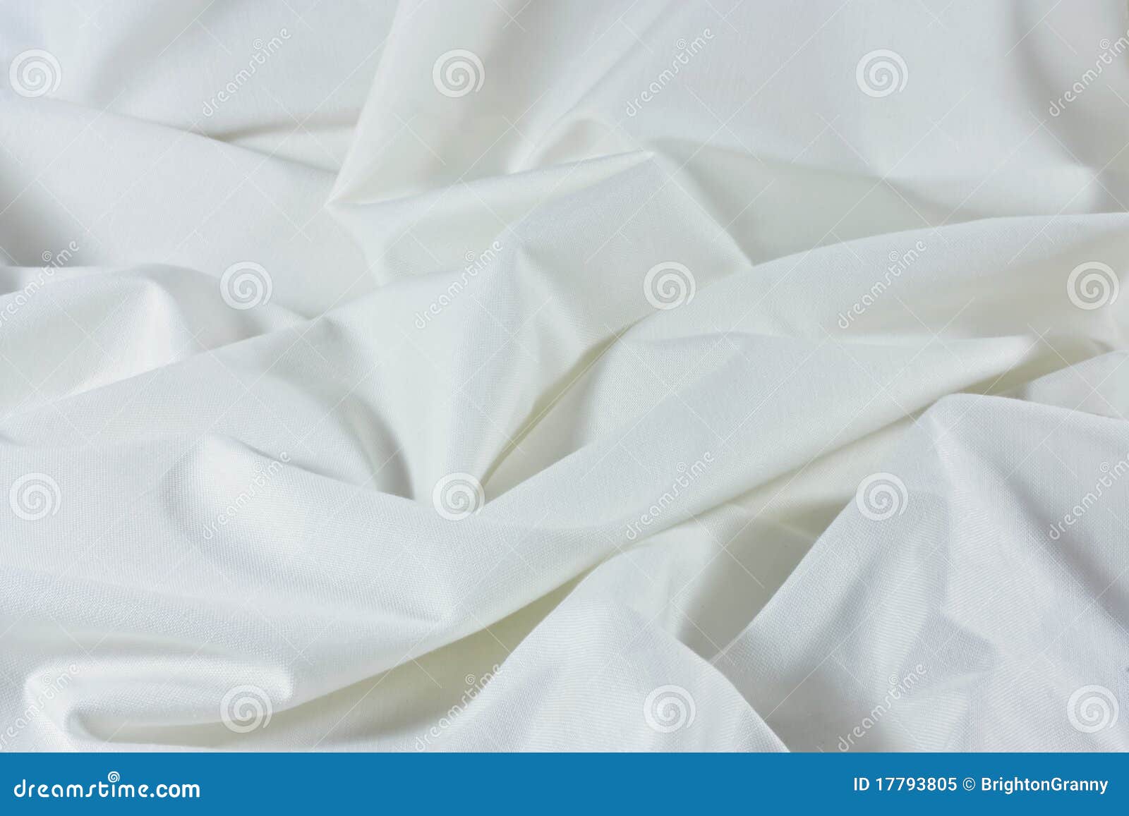 Witte stof stock afbeelding. Image of doek, materiaal - 17793805