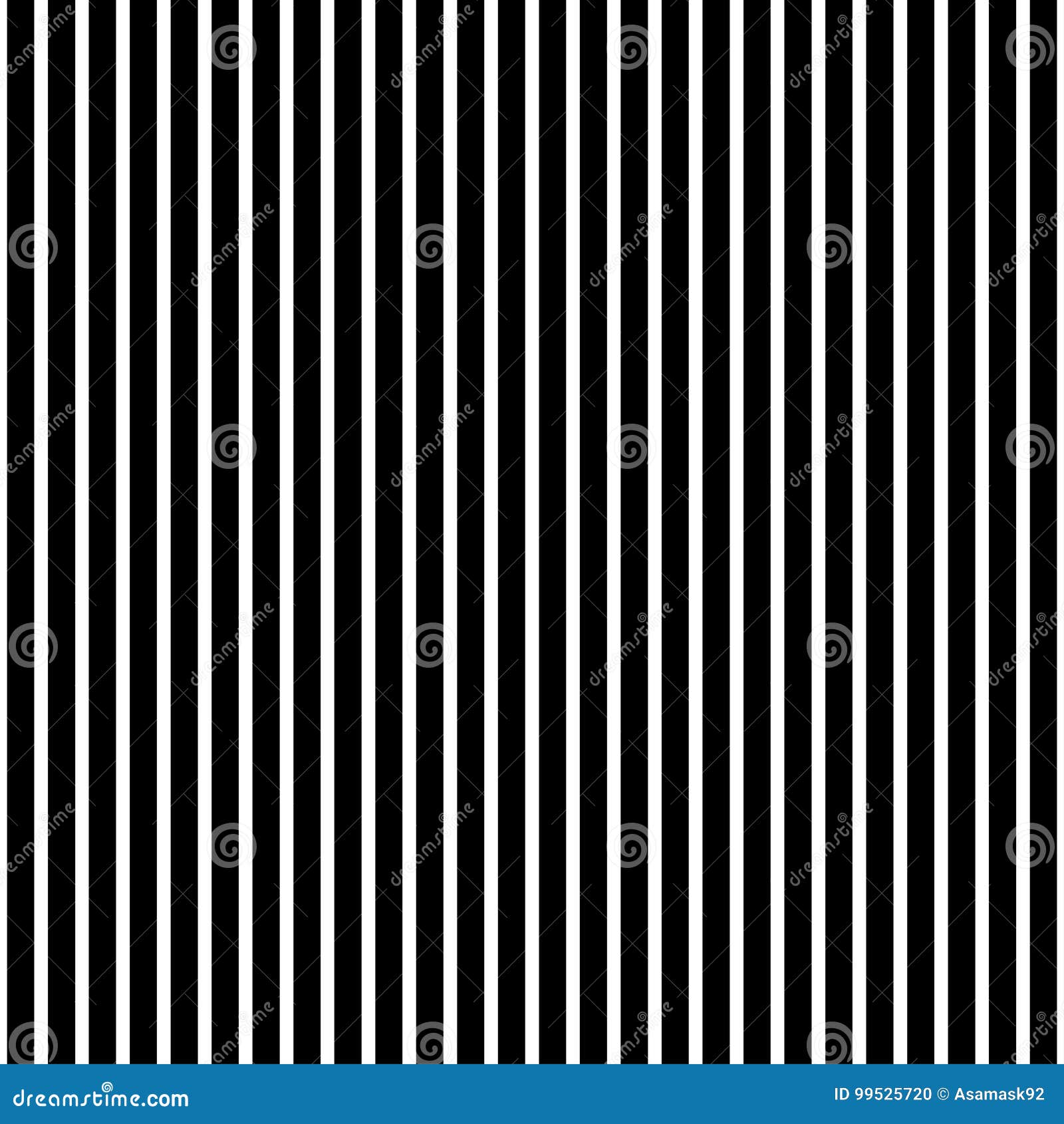 Witte Streep Op Zwarte Achtergrond Vector Illustratie Vector ...