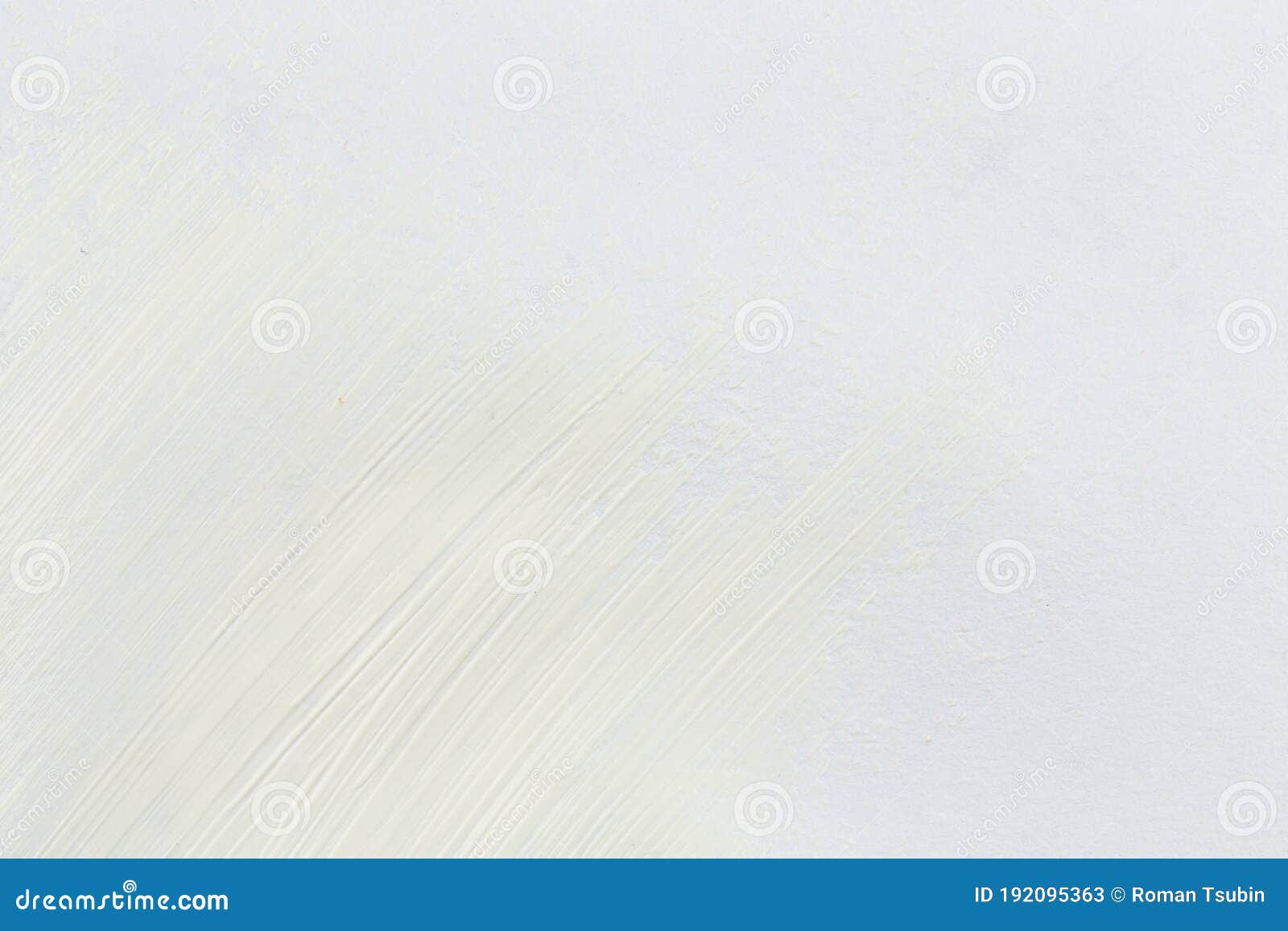 Witte Streep Van De Verfborstel Stock Afbeelding - Image of schar ...