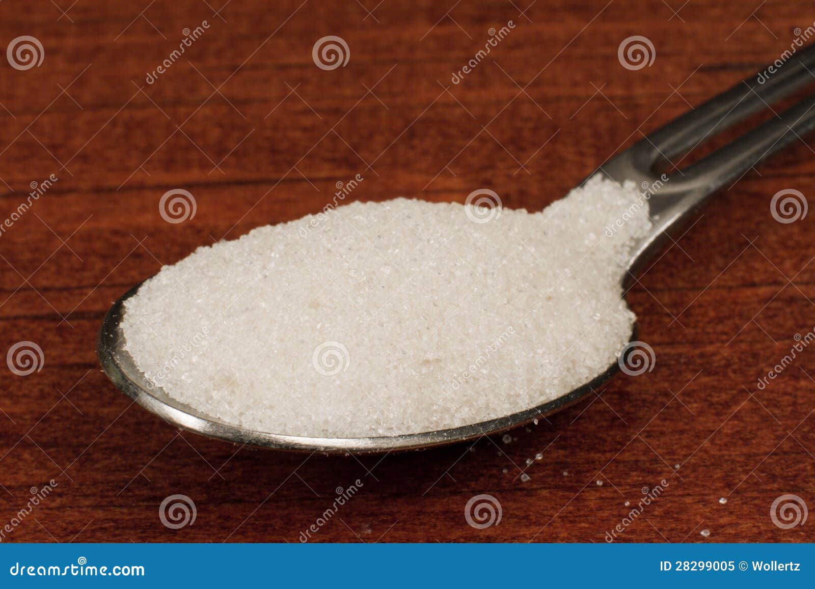 Witte suiker stock afbeelding. Image of korrel, zoet - 28299005