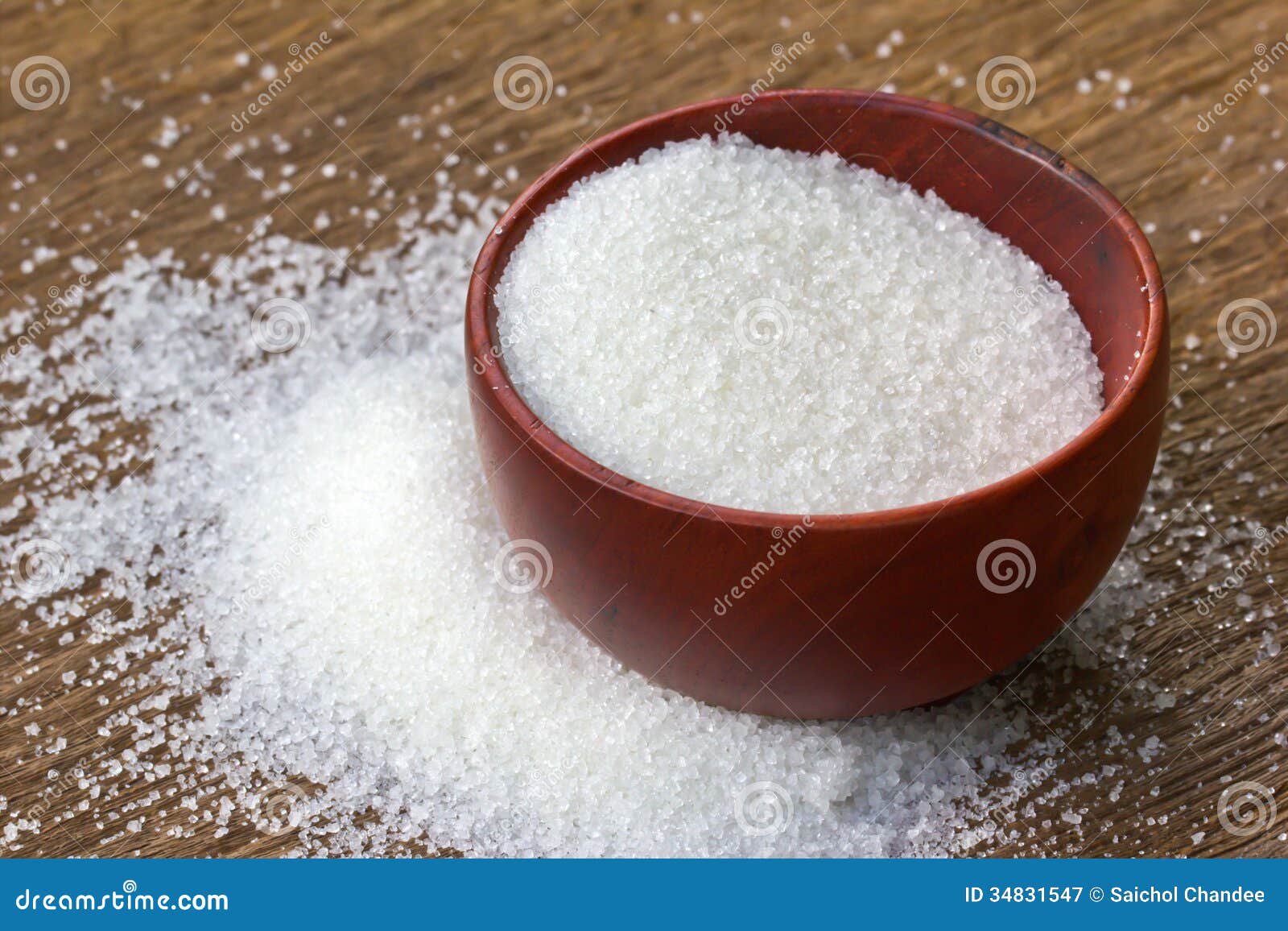 Witte suiker stock afbeelding. Image of geraffineerd - 34831547