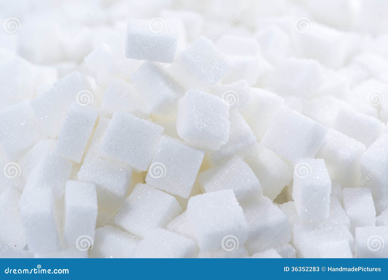 Witte Suiker (achtergrond) stock afbeelding. Image of zoet - 36352283