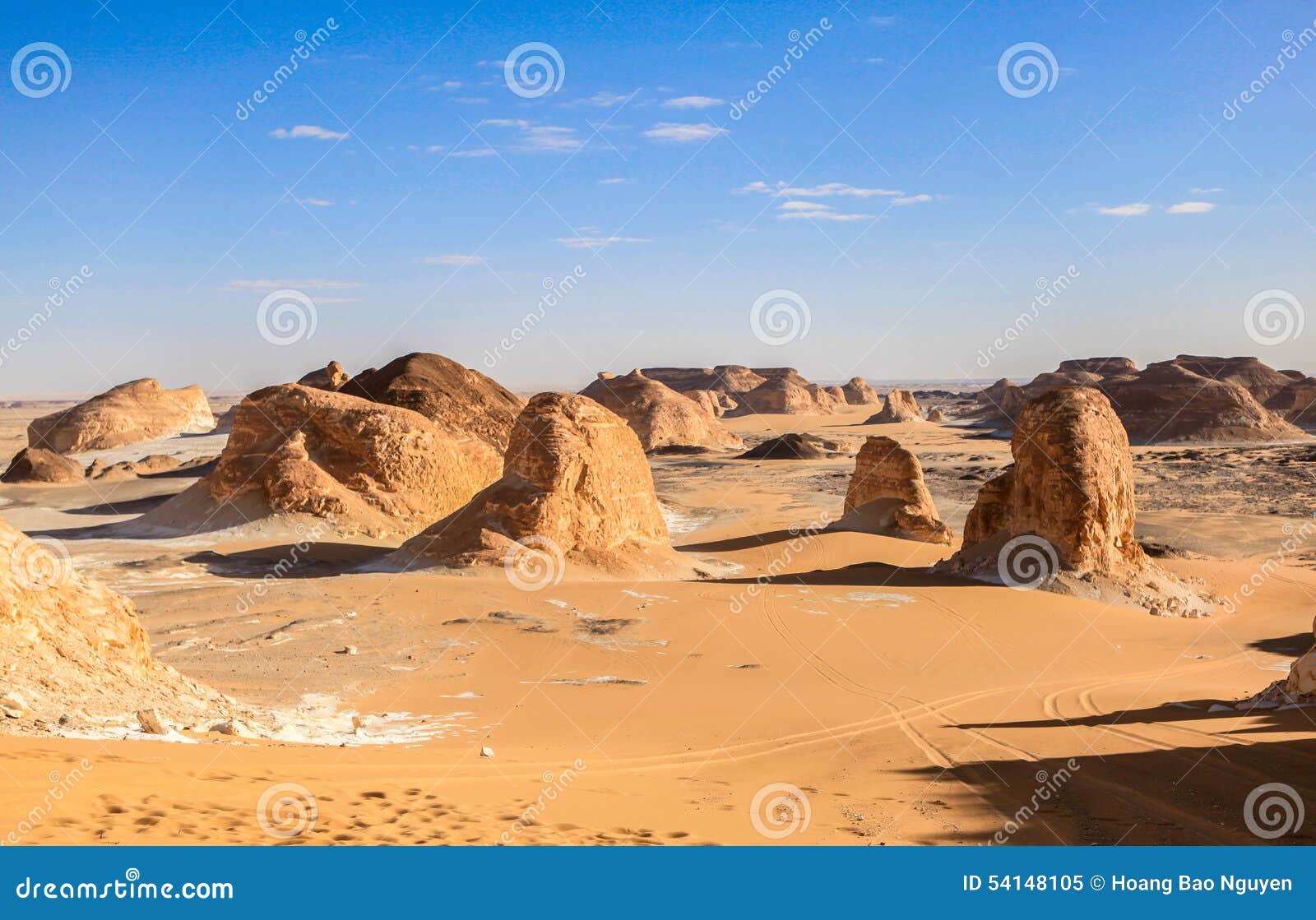 Witte Woestijn, Egypte stock afbeelding. Image of gecreeerd - 54148105