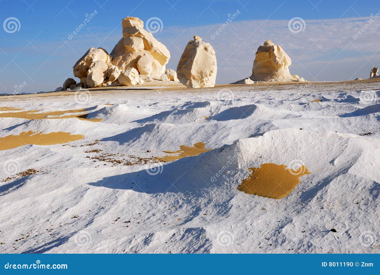 Witte Woestijn, Egypte stock foto. Afbeelding bestaande uit rots - 8011190