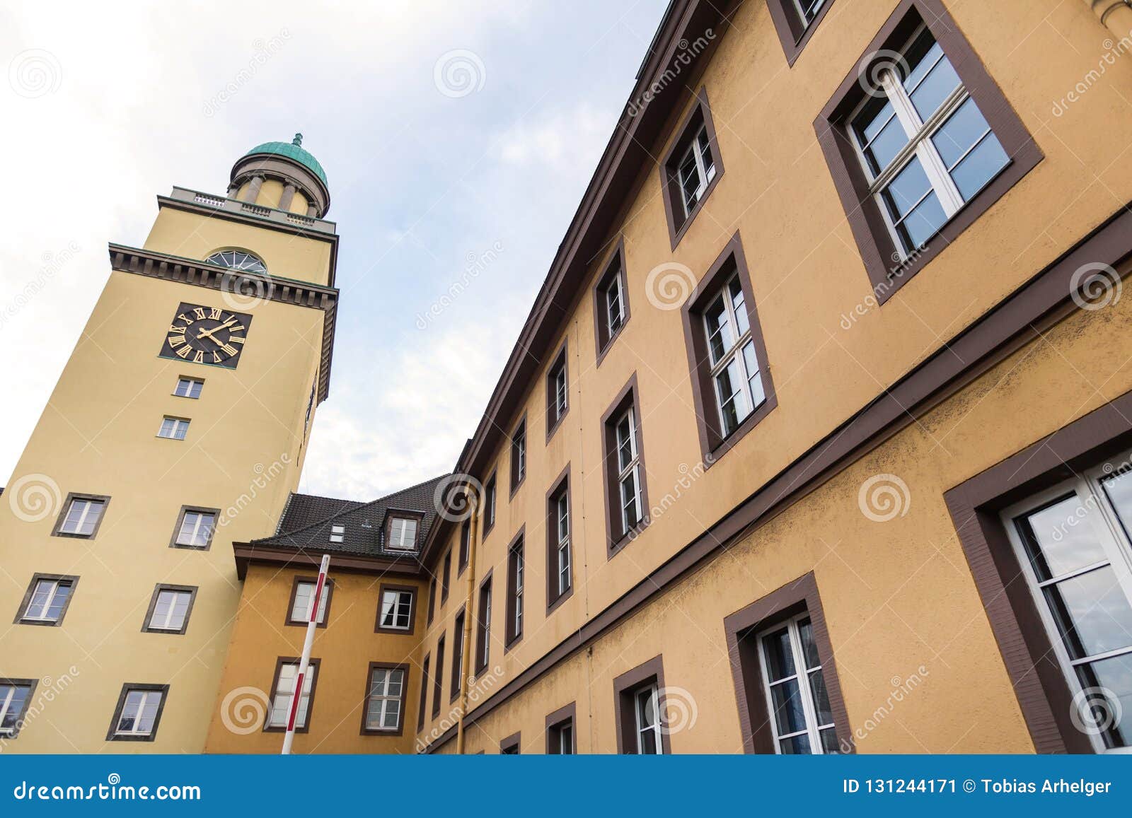 Witten germany in autumn stock image. Image of westphalia - 131244171