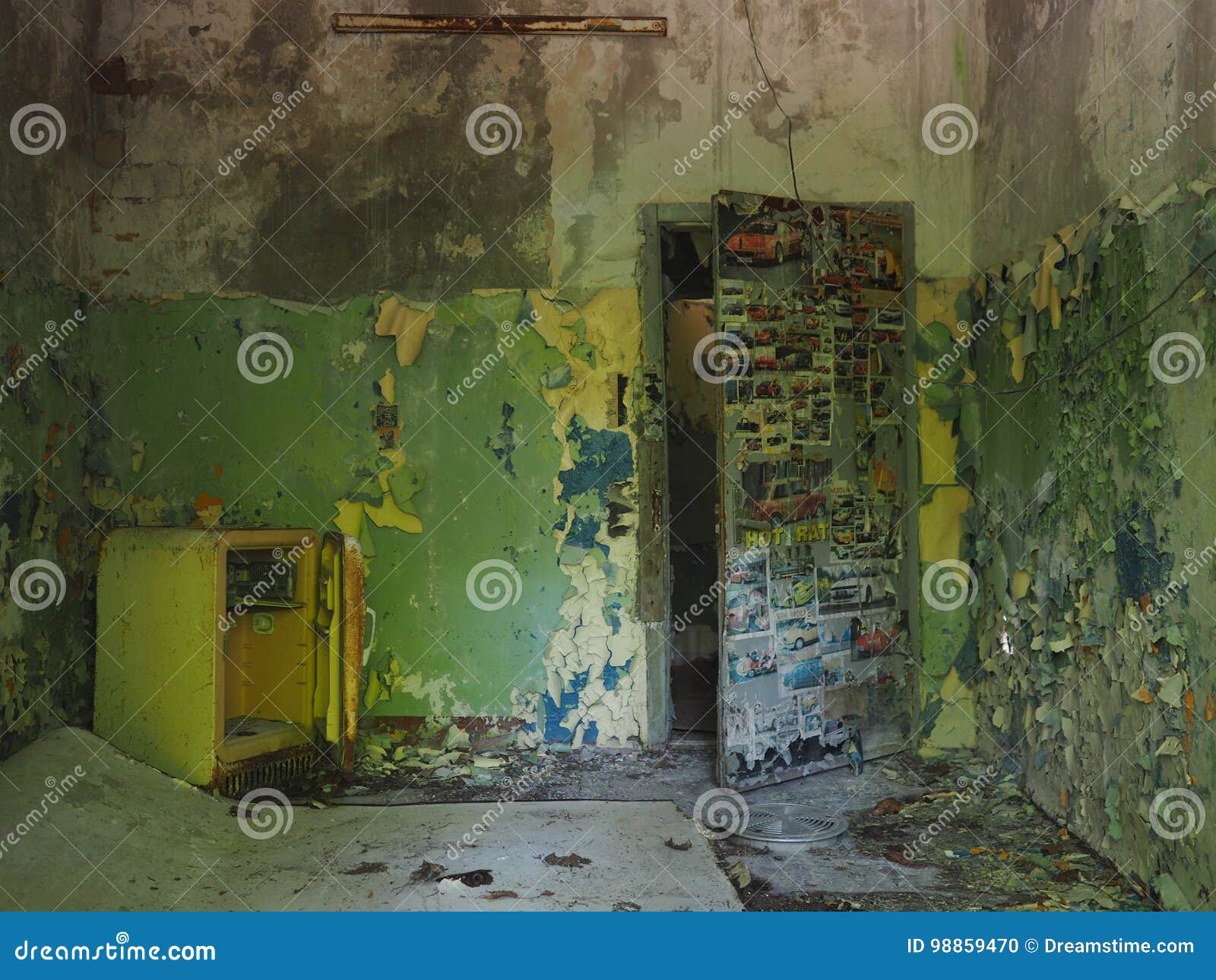 Wittenau Sanatorium editorial image. Image of ruins, sunny - 98859470