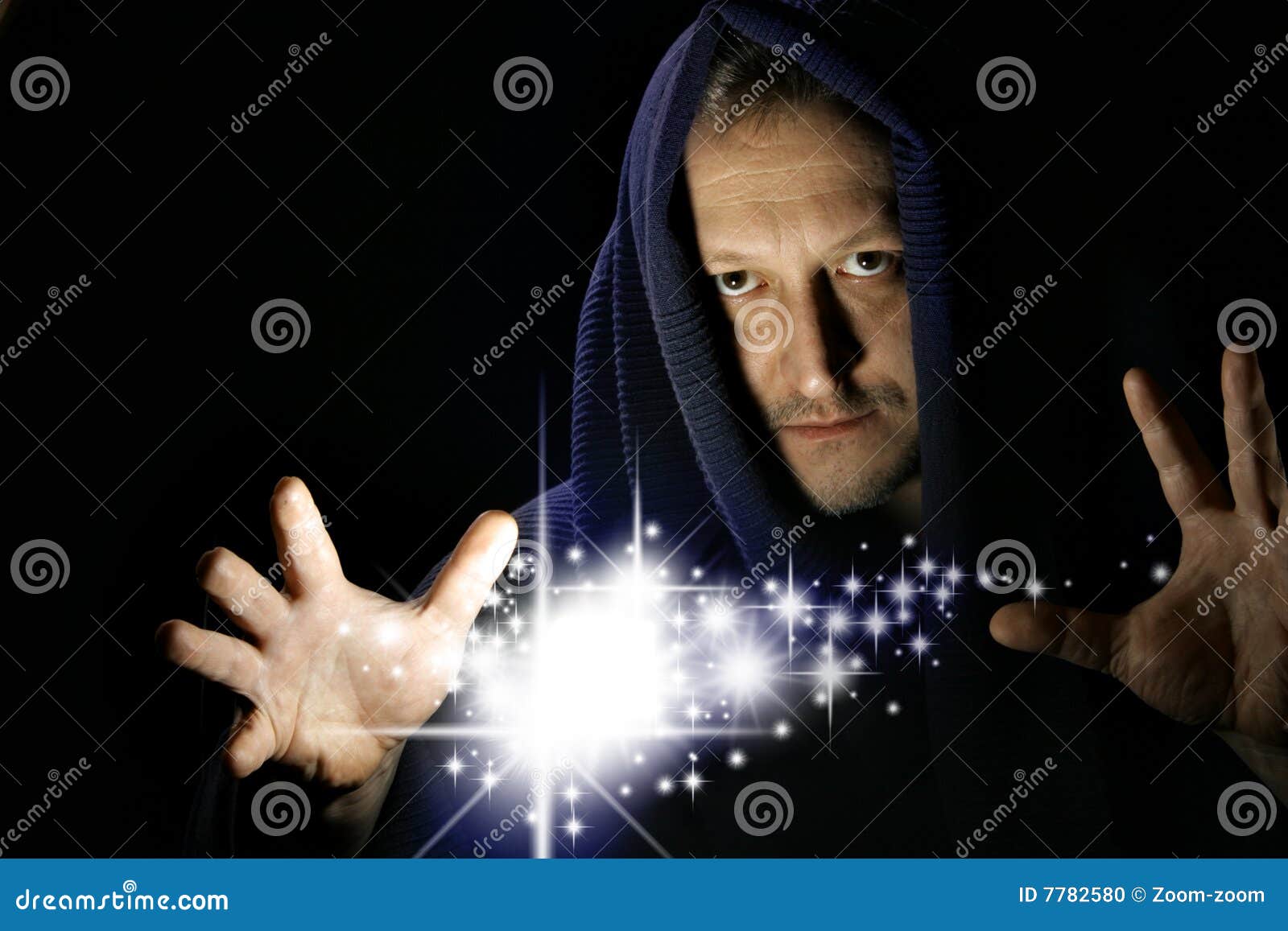 Wizard stock photo. Image of background, mysticism, conjurer - 7782580